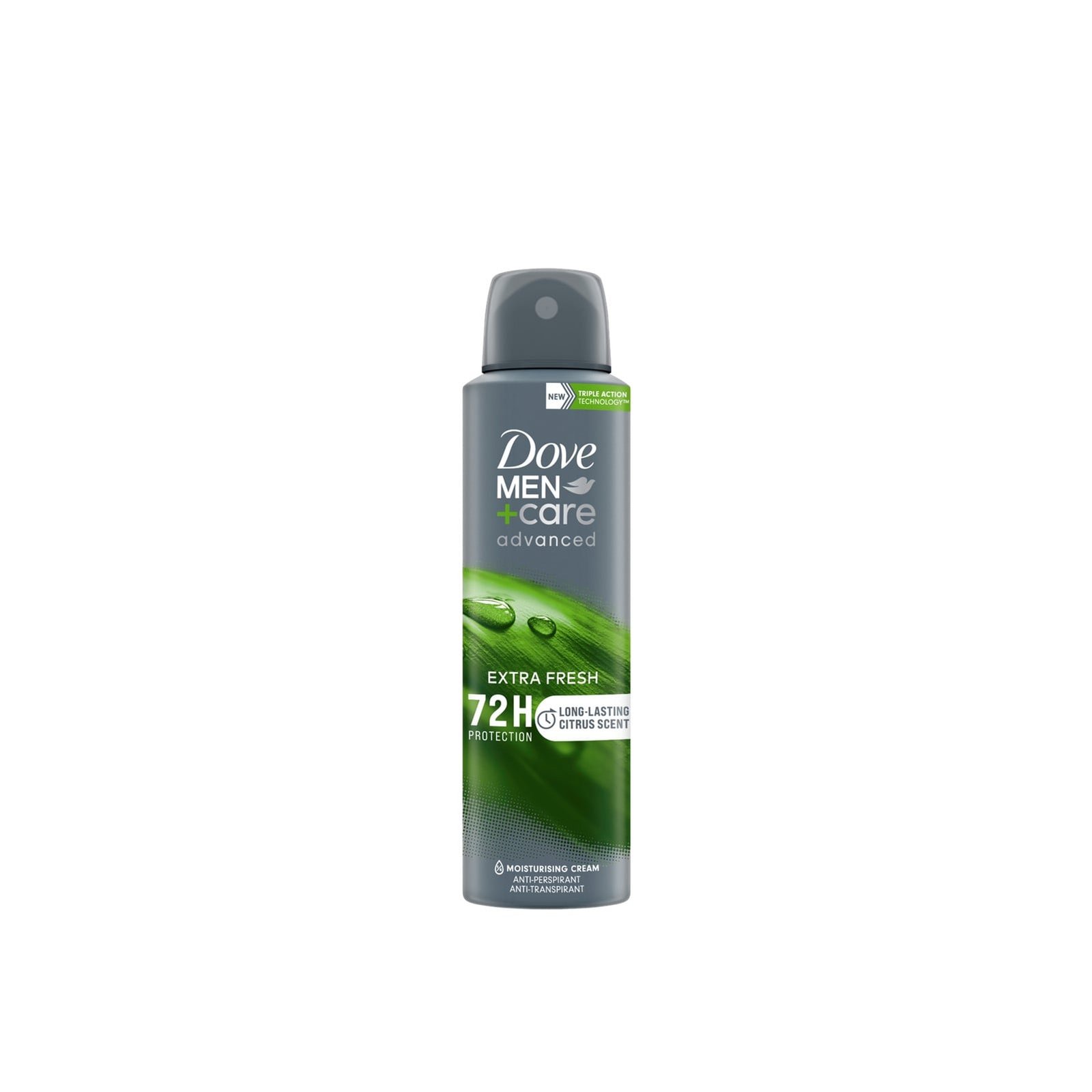 Dove Men+Care Advanced Extra Fresh 72h Anti-Perspirant Deodorant Spray ...