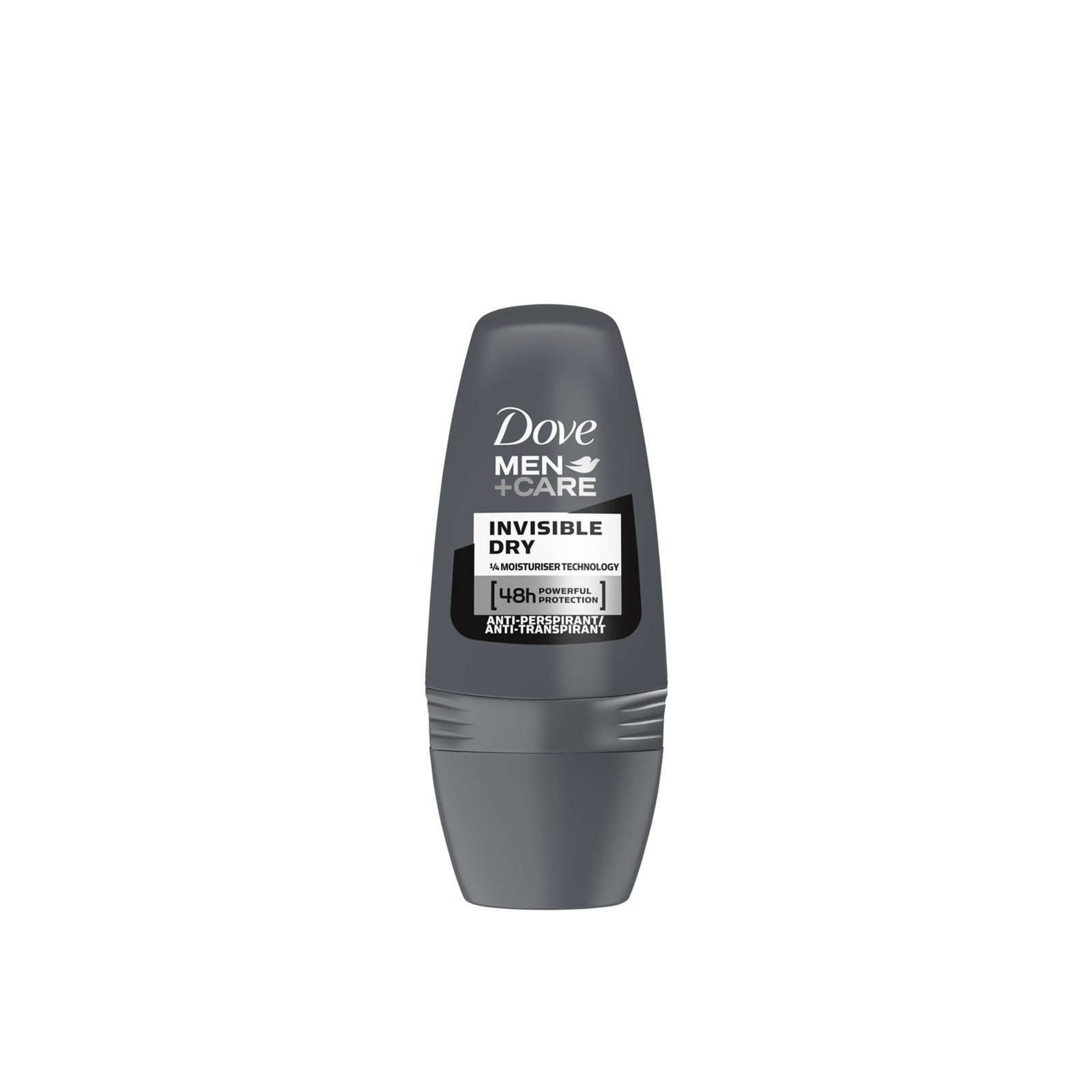 Dove Men+Care Invisible Dry 48h Anti-Perspirant Deodorant Roll-On 50ml ...