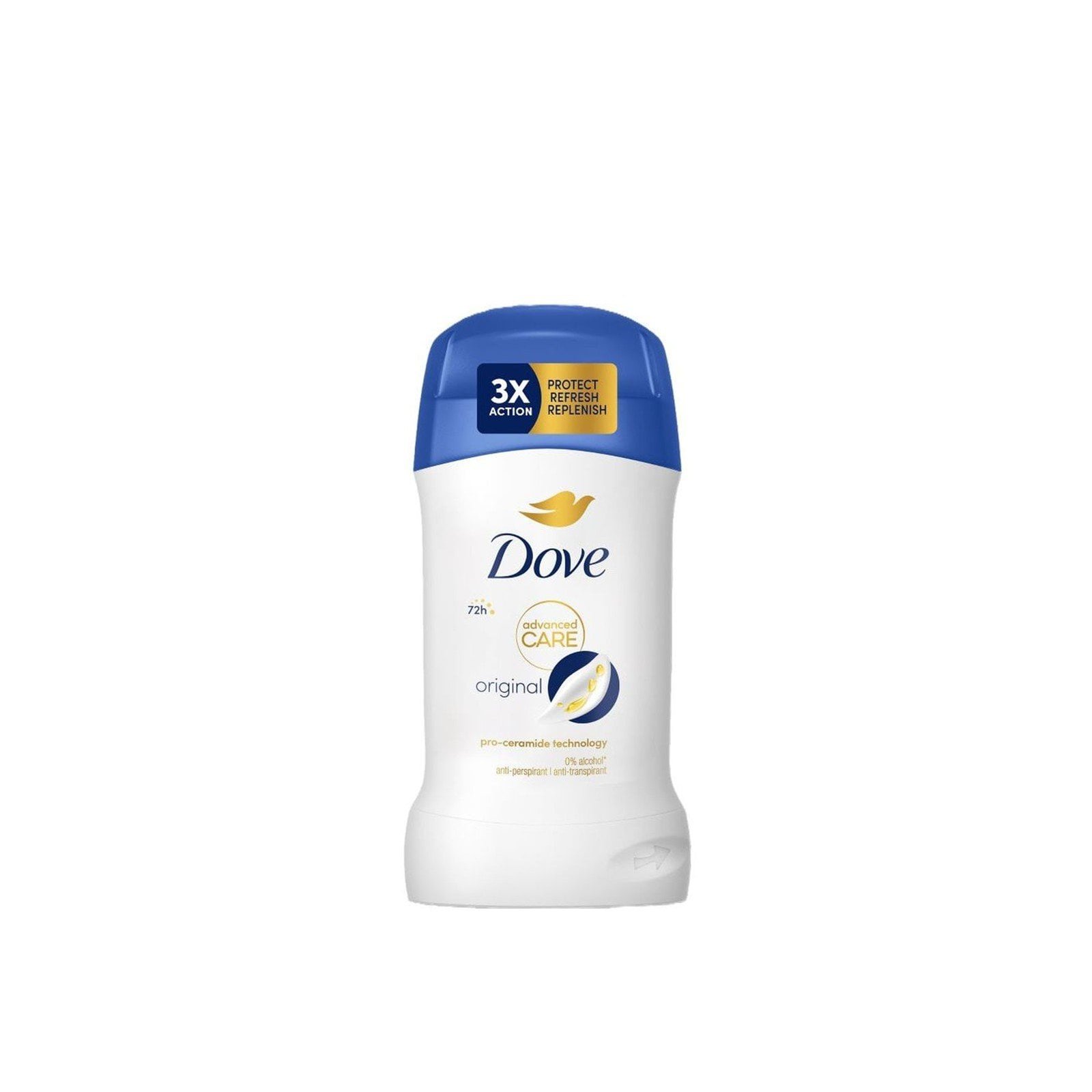 Dove Original Advanced Care 72h Anti-Perspirant Stick 50ml South Korea