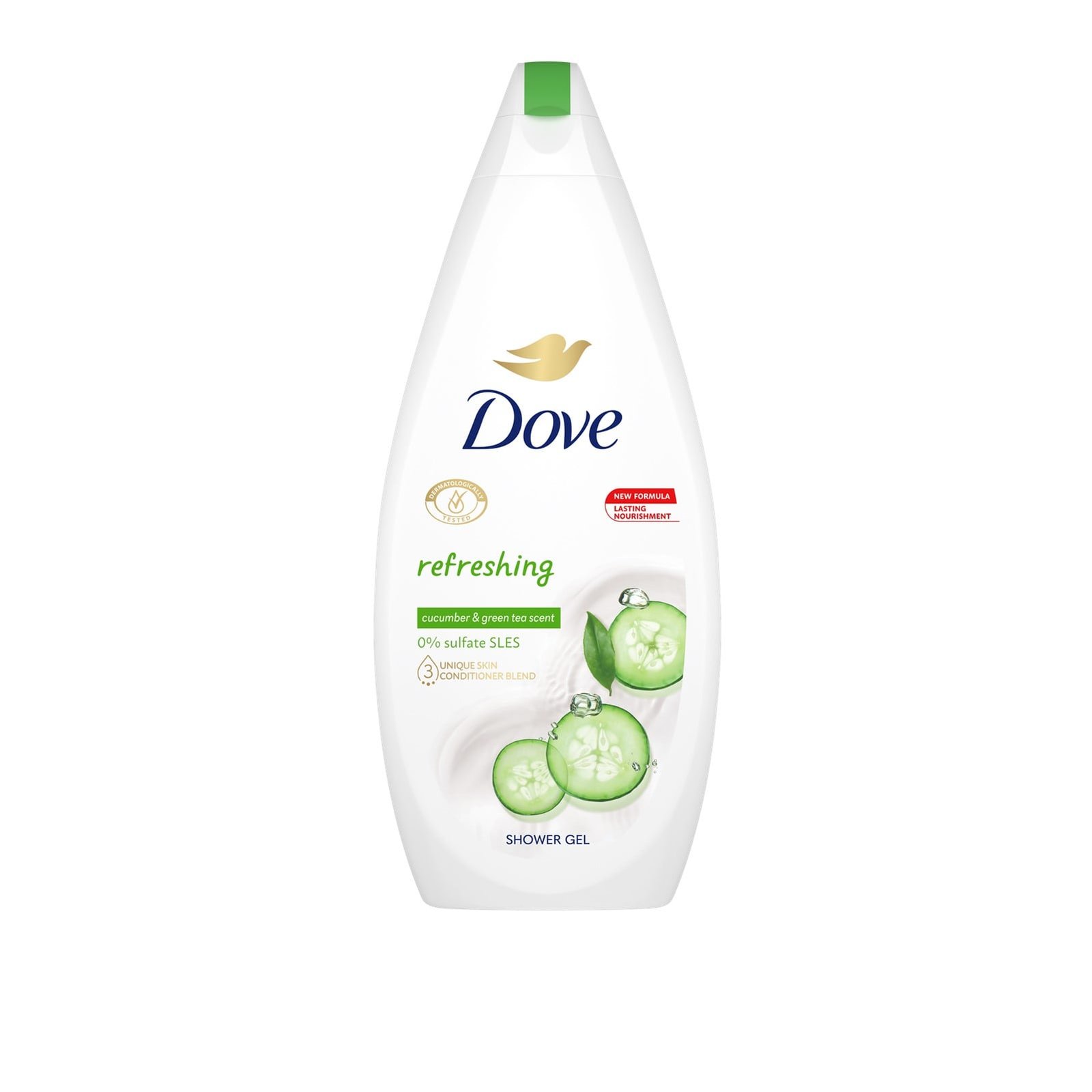 Dove Refreshing Cucumber & Green Tea Scent Shower Gel 720ml Nigeria