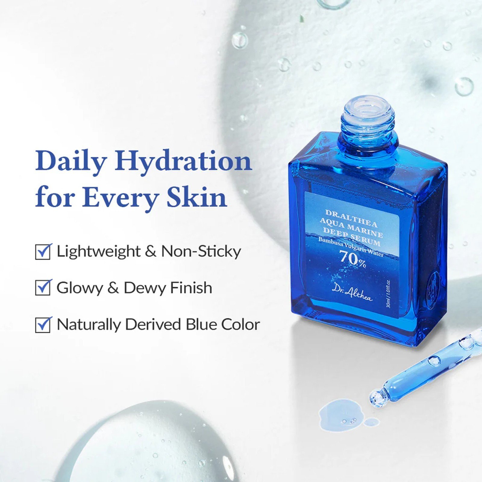 Dr. Althea Aqua Marine Deep Serum 30ml Singapore
