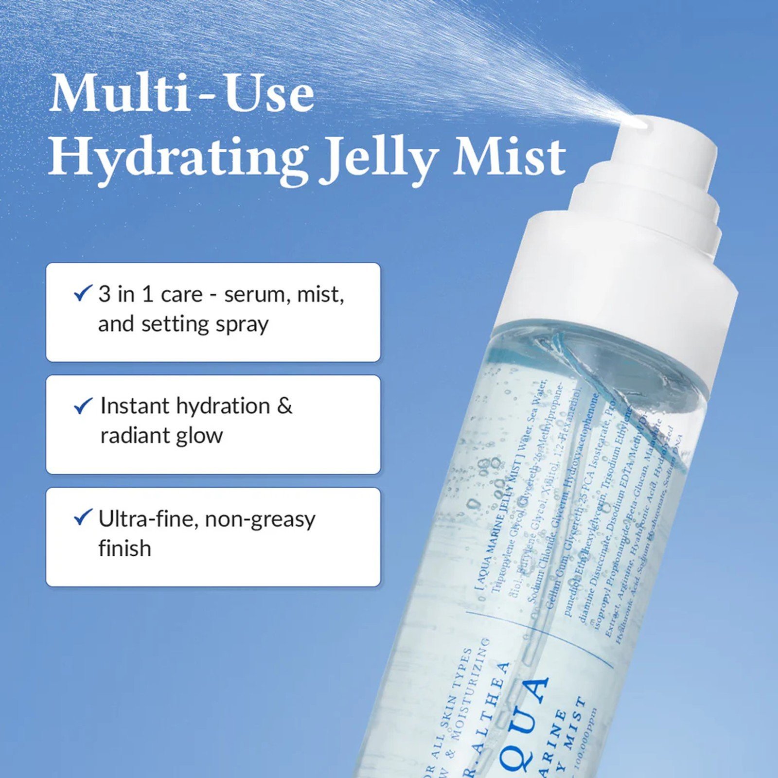 Dr. Althea Aqua Marine Jelly Mist 100ml Chile