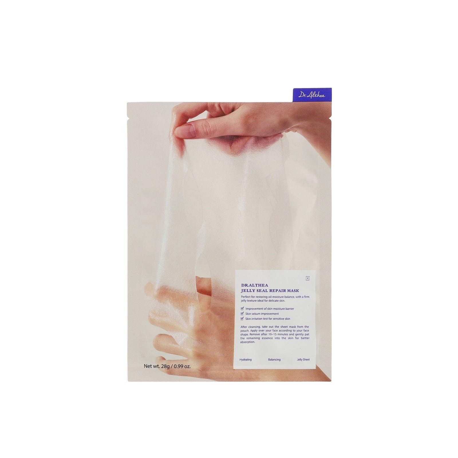 Dr. Althea Jelly Seal Repair Mask 28g South Korea