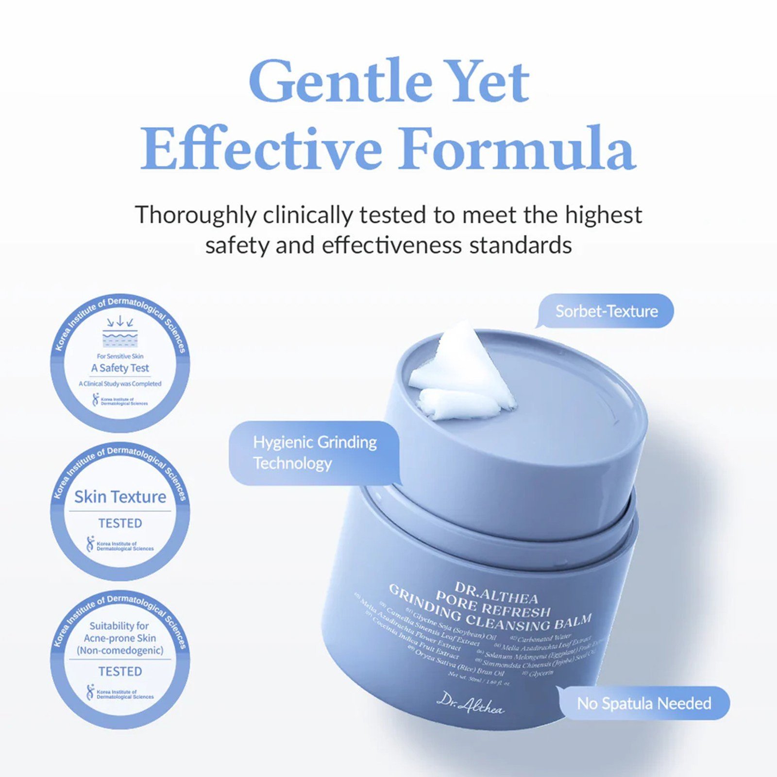 Dr. Althea Pore Refresh Grinding Cleansing Balm 50ml Lebanon