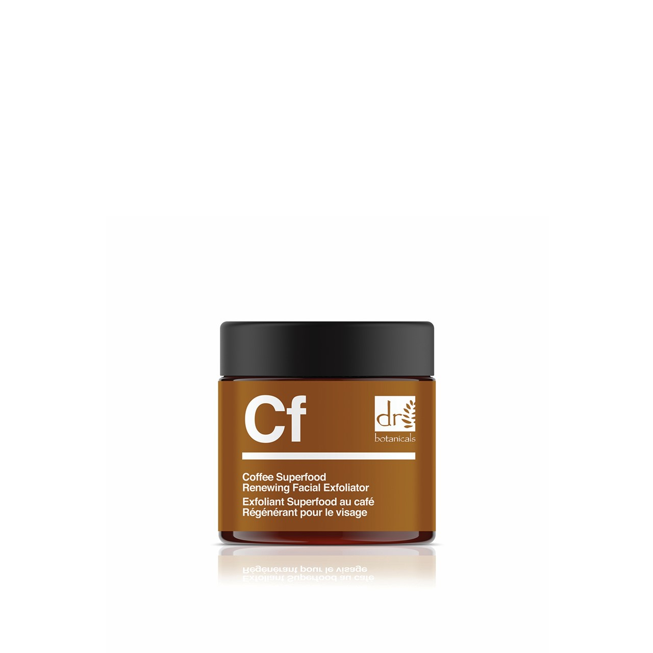 Dr. Botanicals Apothecary Coffee Renewing Facial Exfoliator 60Ml البحرين