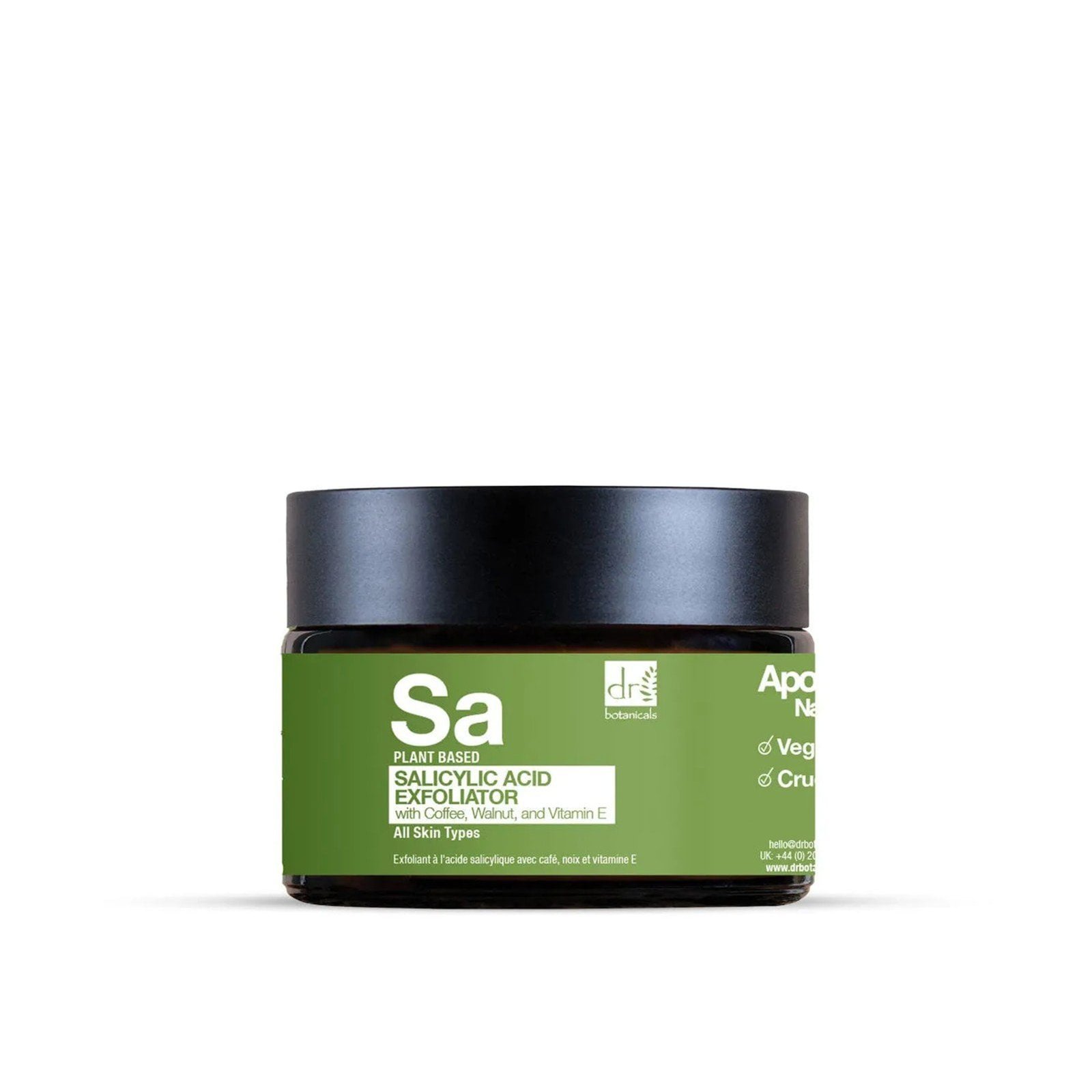 Dr. Botanicals Sa Salicylic Acid Exfoliator 60Ml Perú