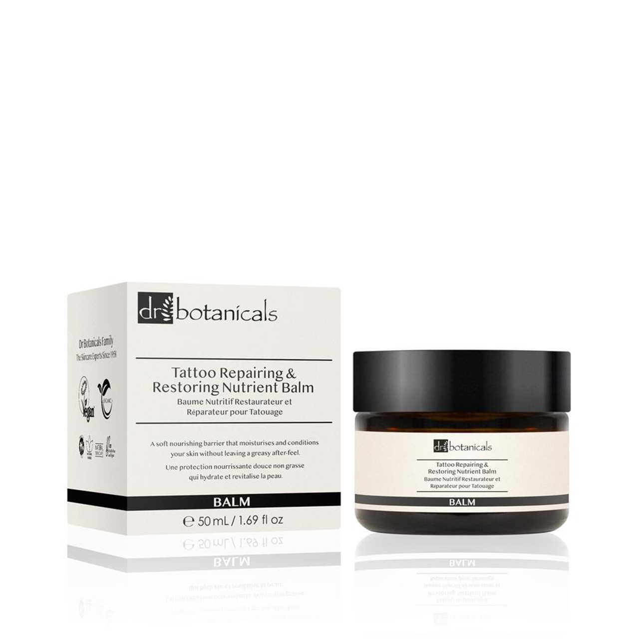 Dr. Botanicals Tattoo Repairing & Restoring Nutrient Balm 50Ml Hrvatska