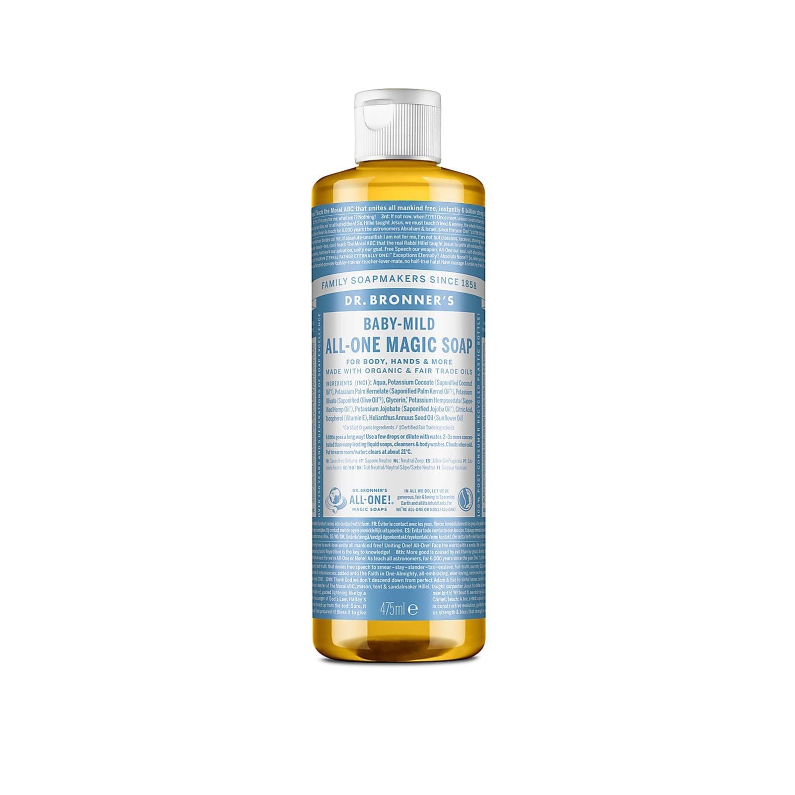 Dr. Bronner's All-One Magic Soap Baby-Mild UAE