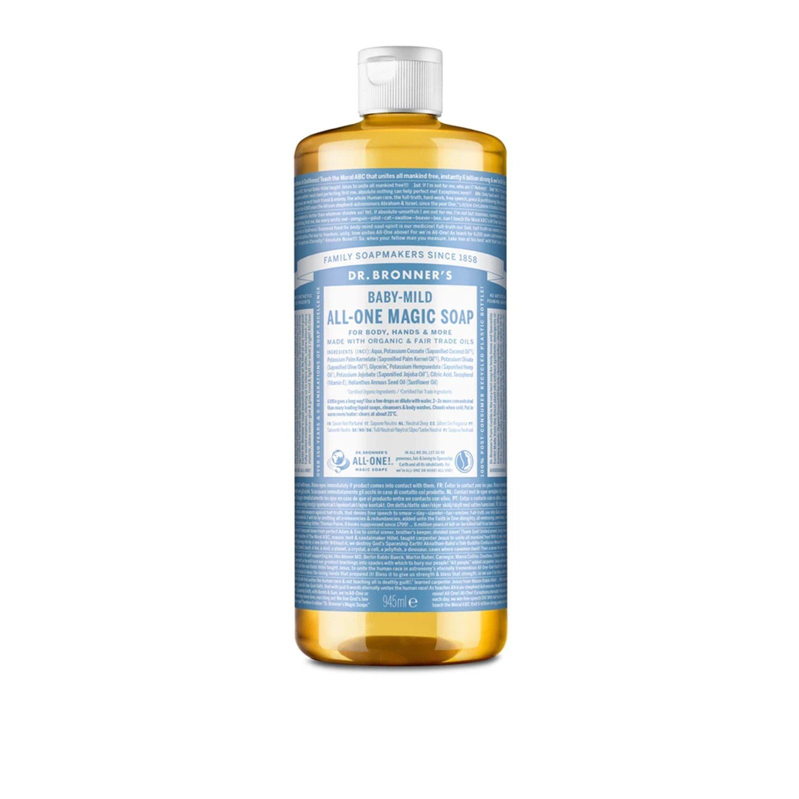 Dr. Bronner's All-One Magic Soap Baby-Mild UAE