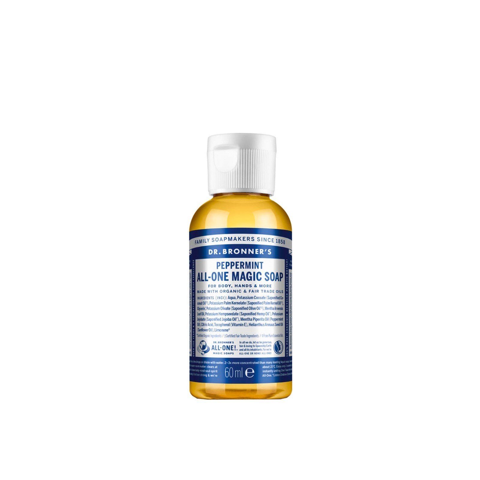 Dr. Bronner's All-One Magic Soap Peppermint USA