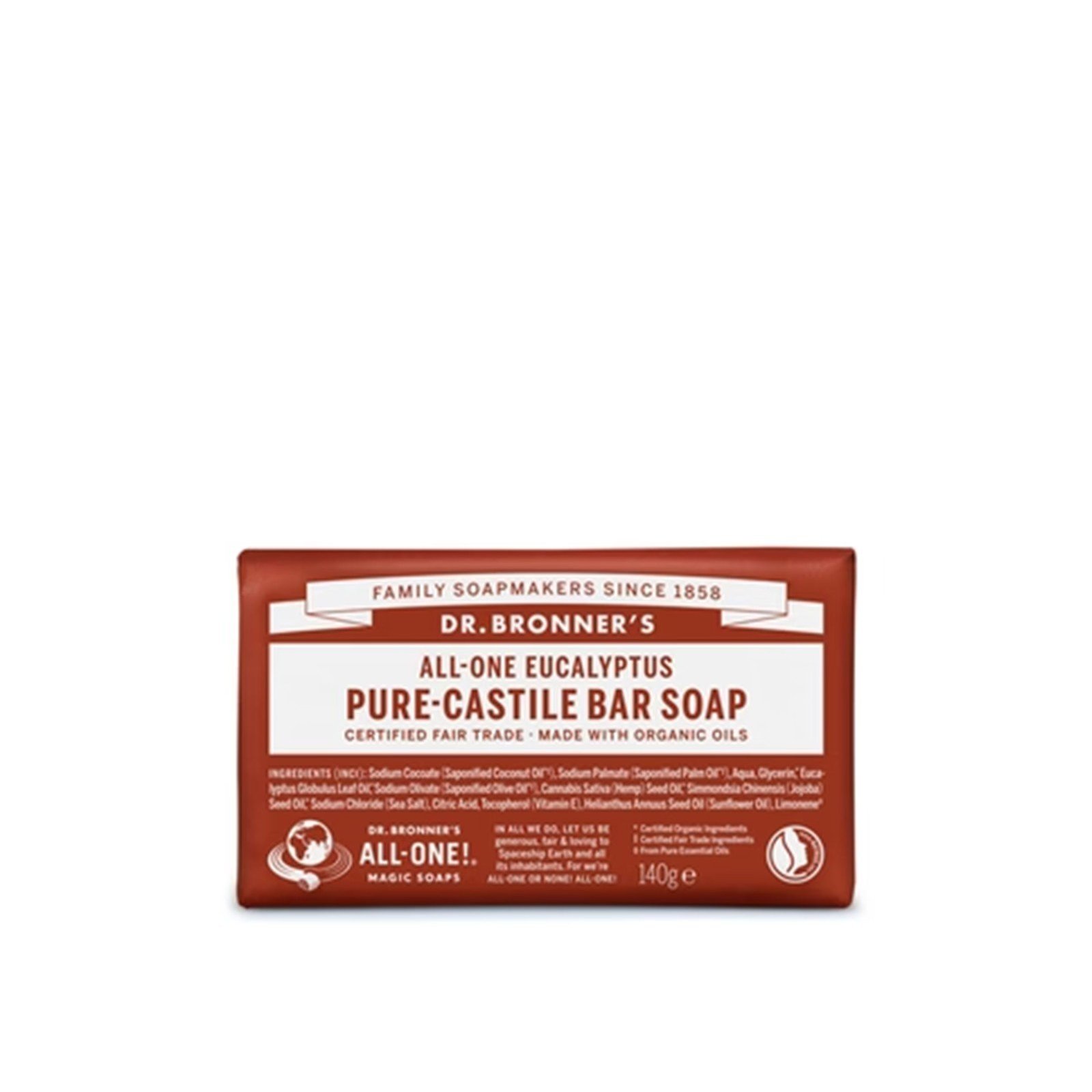 Dr. Bronner's All-One Pure-Castile Bar Soap India