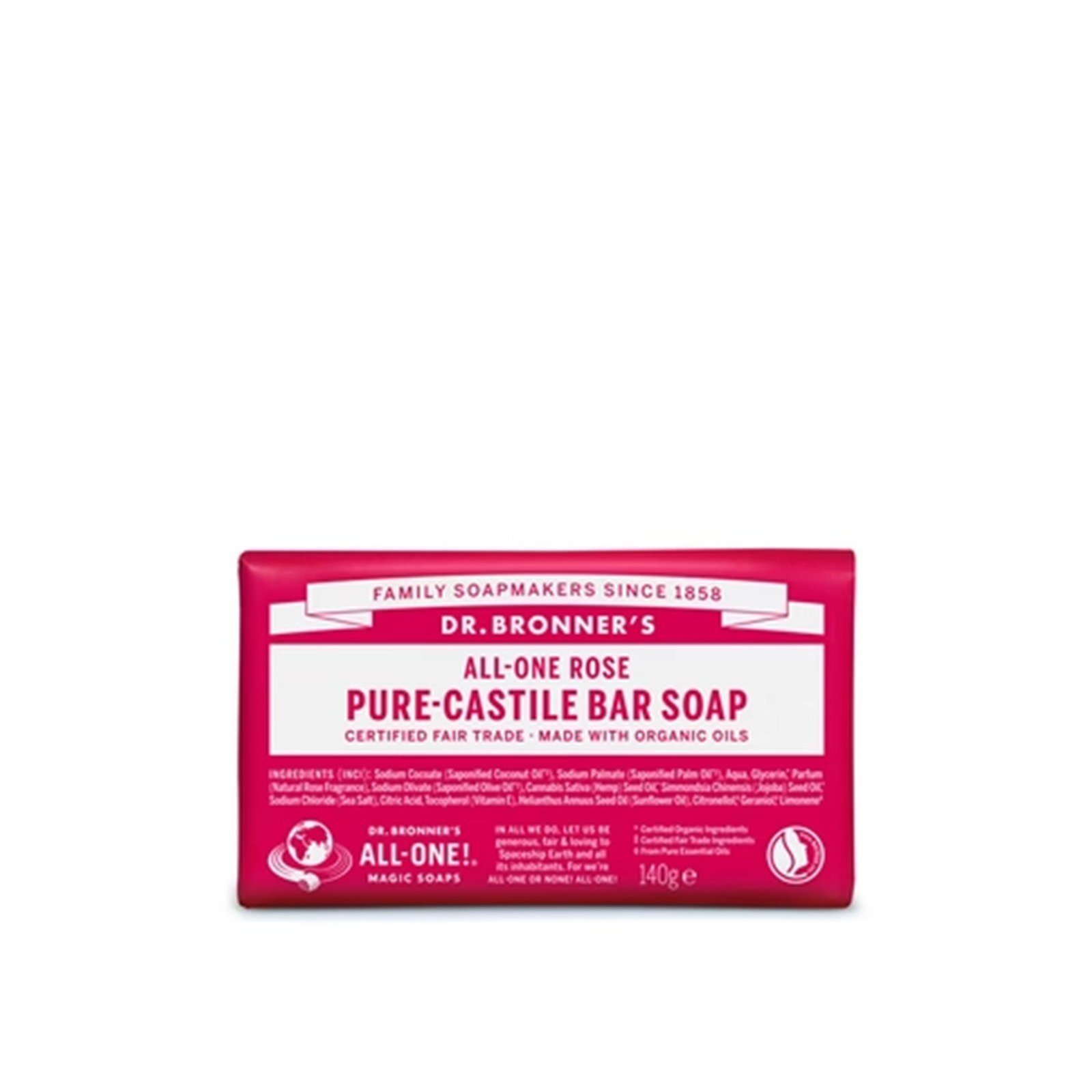 Dr. Bronner's All-One Pure-Castile Bar Soap India
