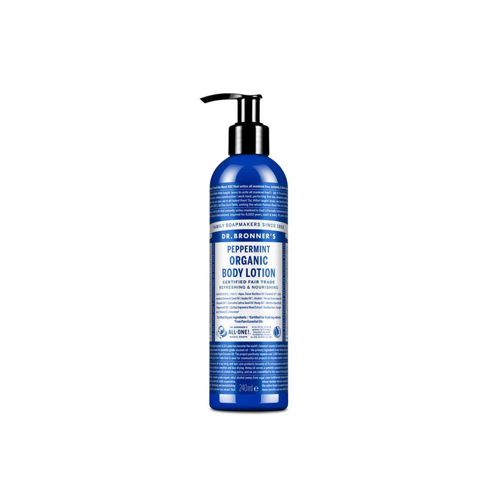 Dr. Bronner's Organic Body Lotion USA