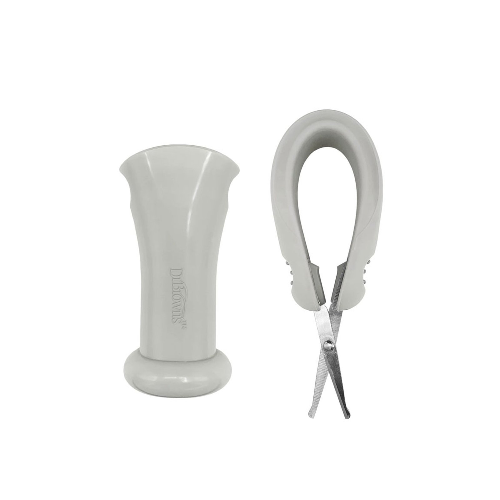 Dr. Brown’s Safe Squeeze Baby Nail Scissors España