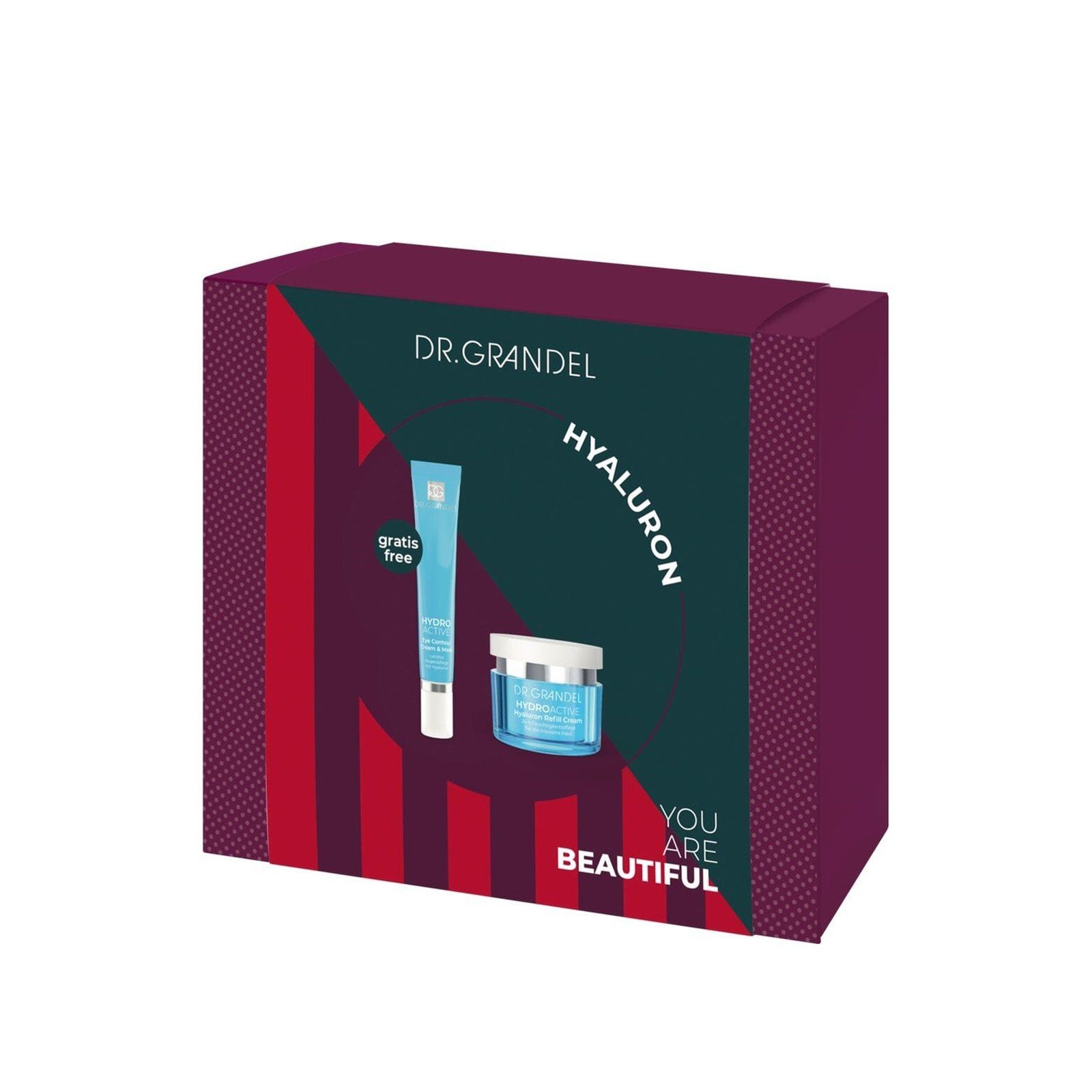 DR. GRANDEL Hyaluron Hydro Active Gift Set USA