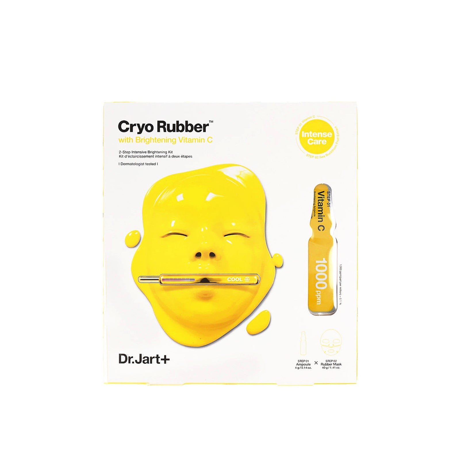 Dr.Jart+ Cryo Rubber with Brightening Vitamin C 2-Step Kit Thailand