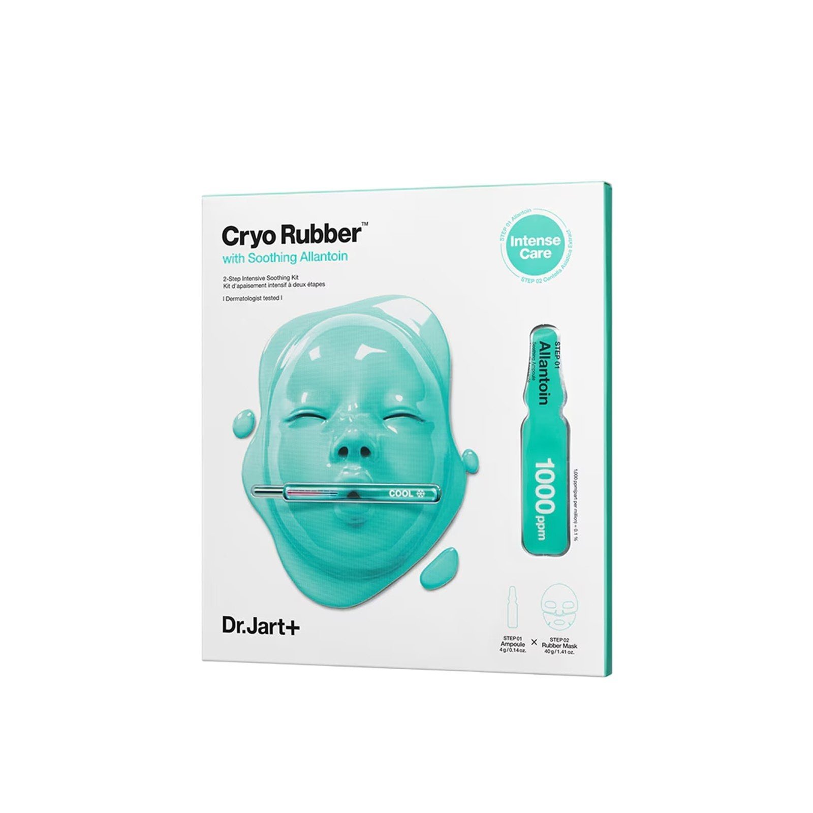 Dr.jart+ Cryo Rubber With Soothing Allantoin 2-Step Kit Colombia