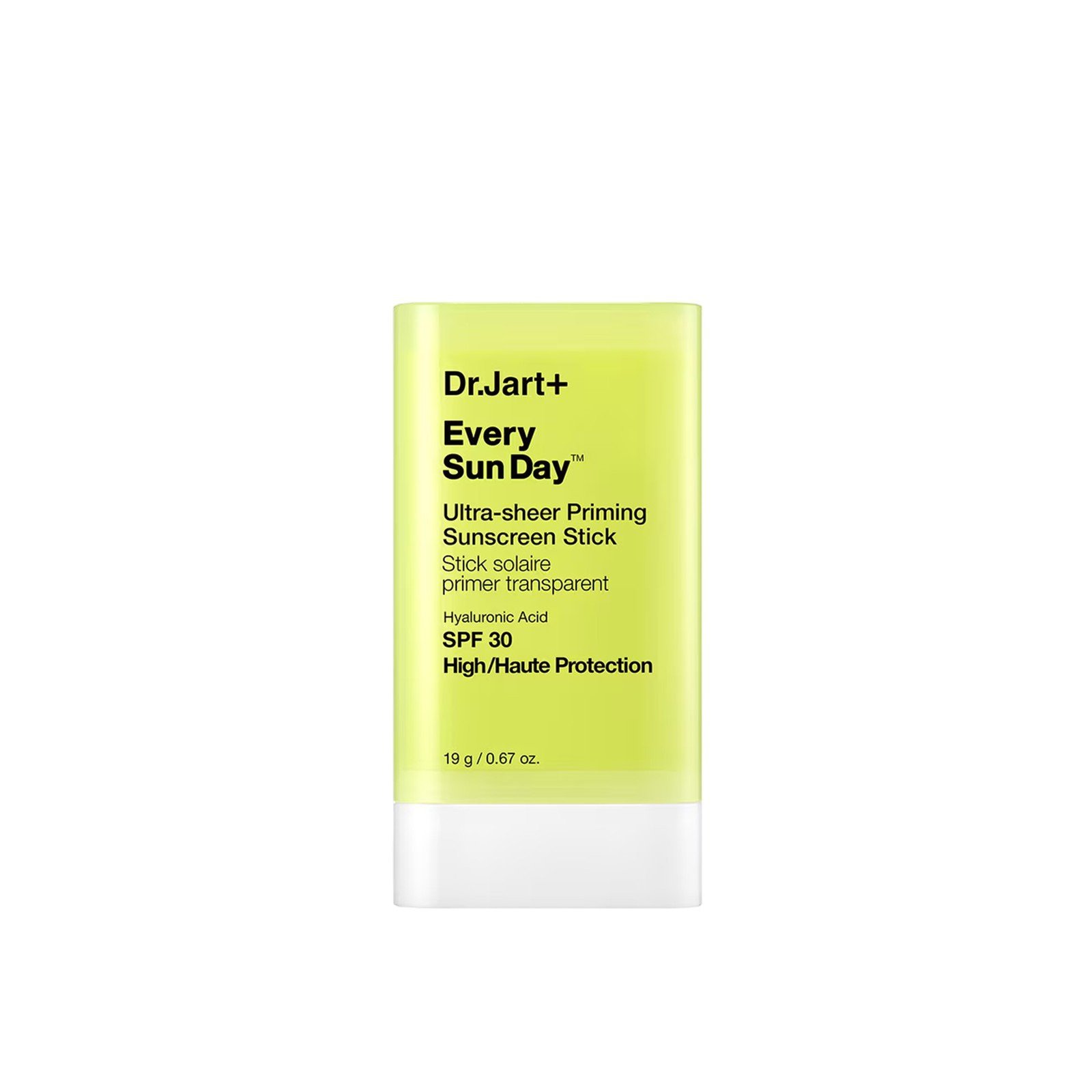 Dr.Jart+ Every Sun Day Ultra-Sheer Priming Sunscreen Stick SPF30 19g ...