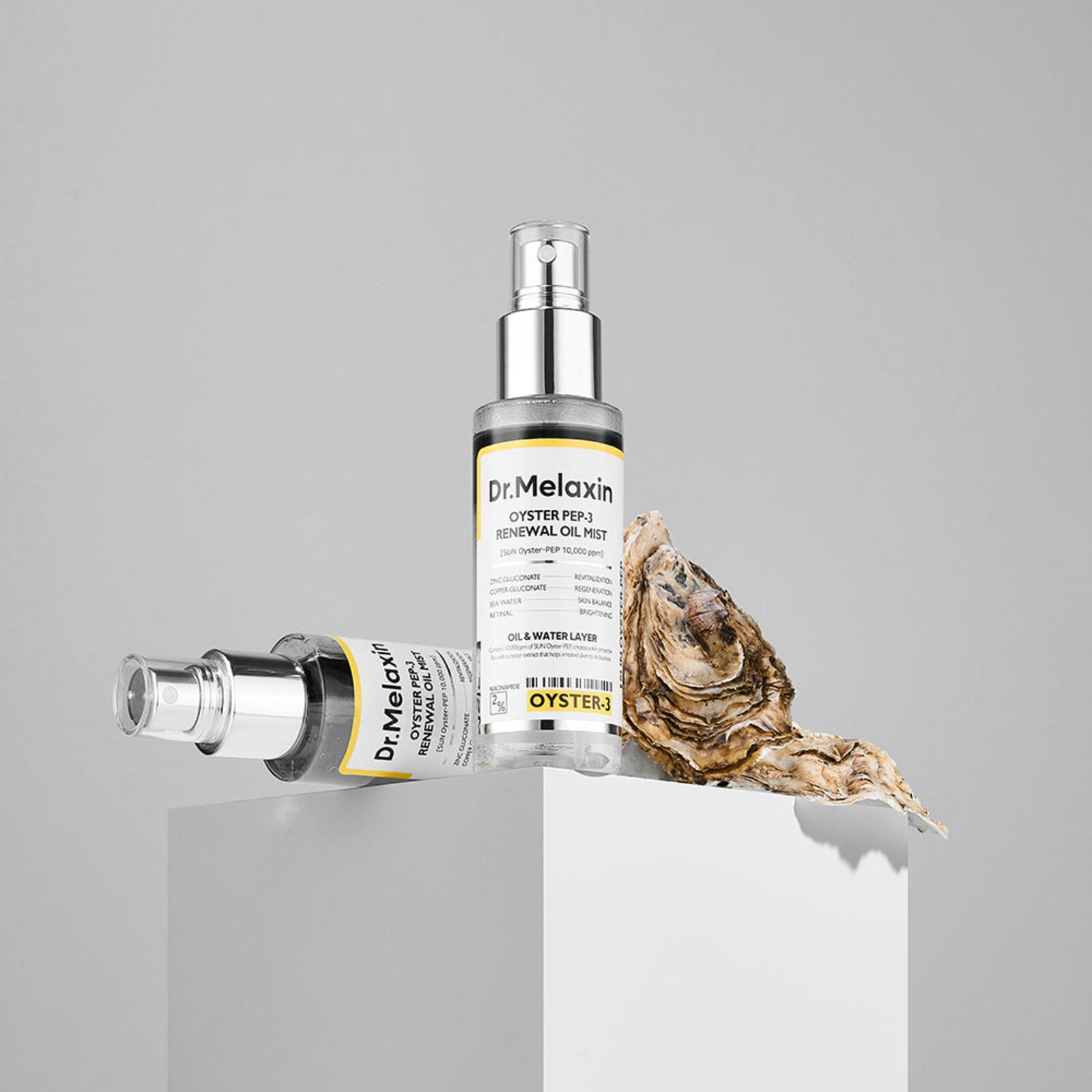 Dr.Melaxin -5.7 Oyster PEP-3 Renewal Spray Ampoule 100ml Czechia