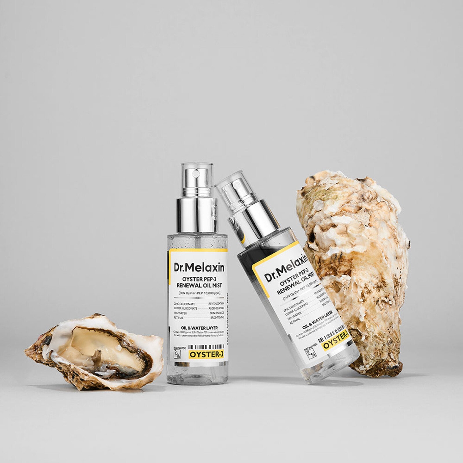 Dr.melaxin -5.7 Oyster Pep-3 Renewal Spray Ampoule 100Ml Chile