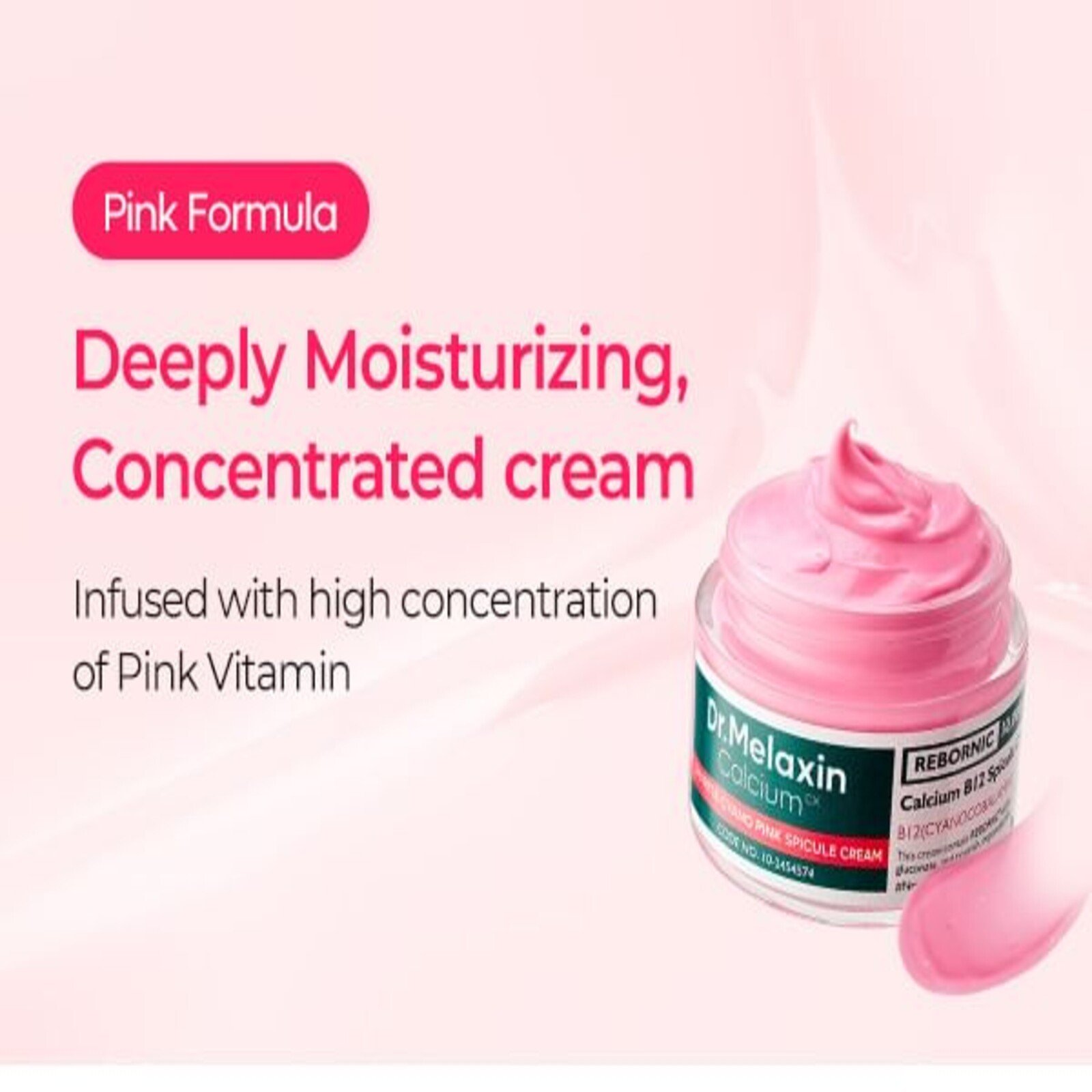 Dr.melaxin Calcium Cemenrete Cyano Pink Spicule Cream 50g Puerto Rico