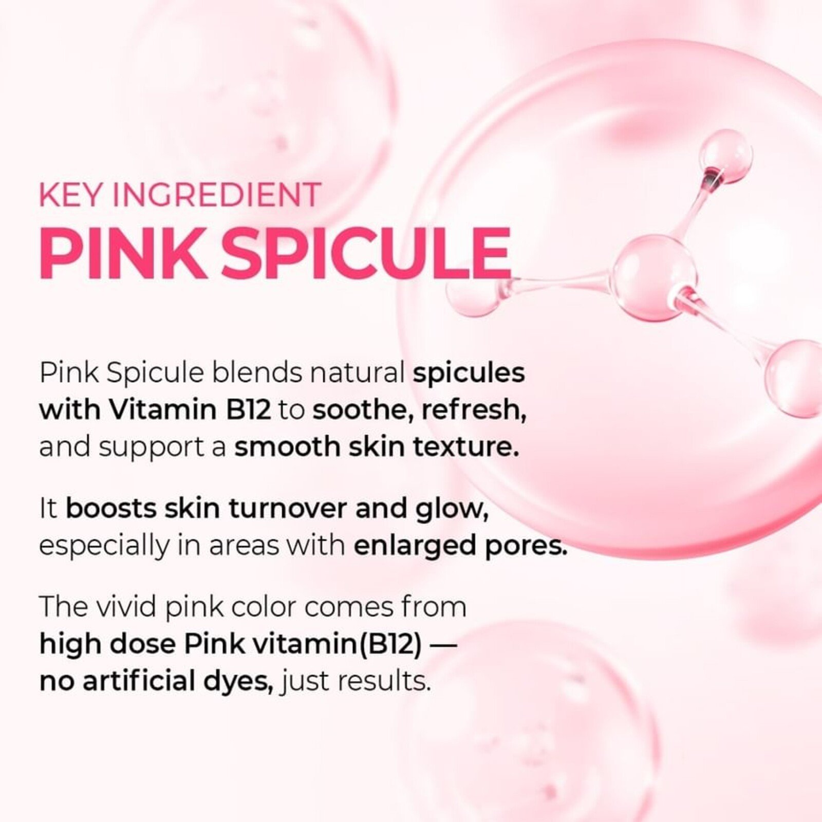 Dr.Melaxin Calcium Cemenrete Cyano Pink Spicule Serum 30ml India