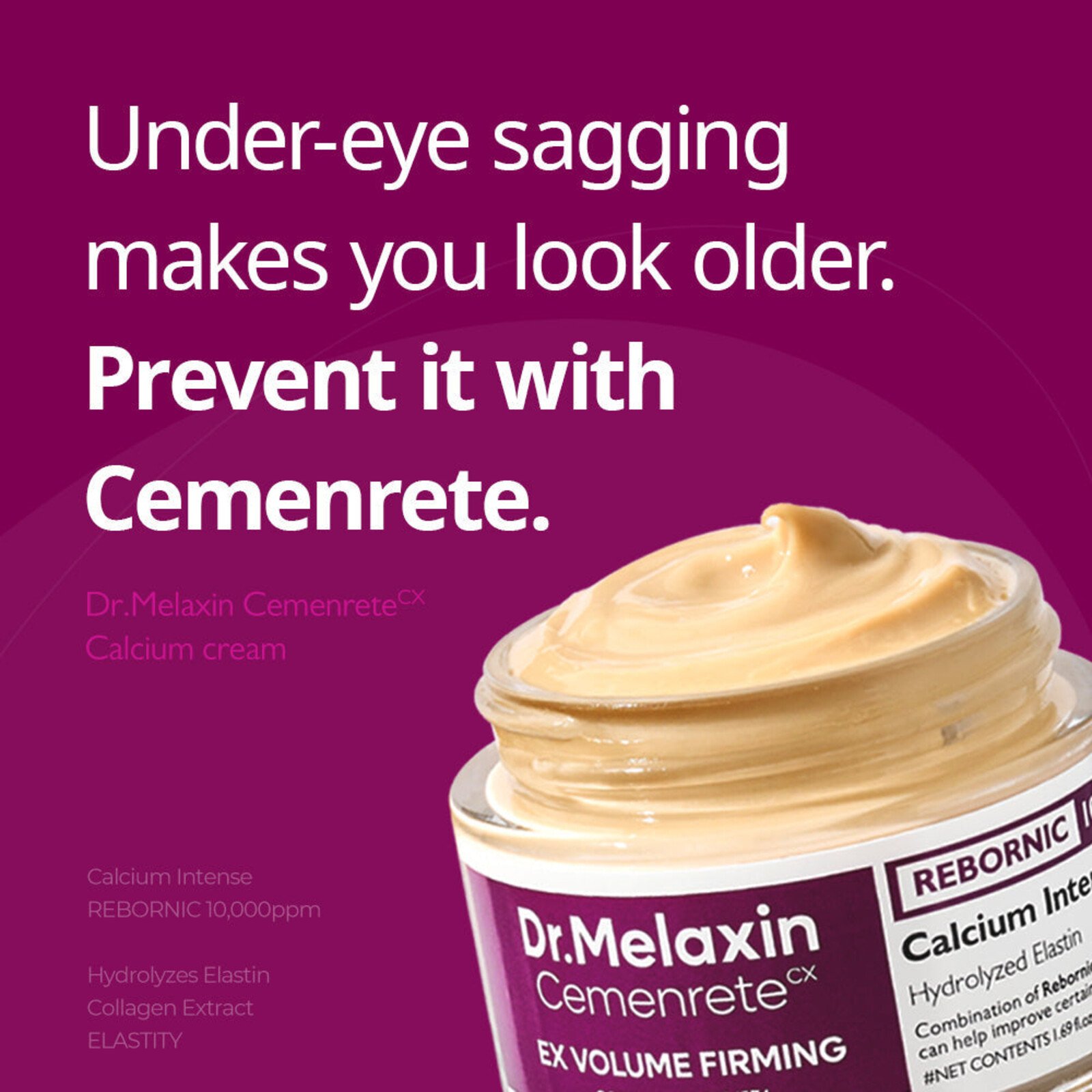 Dr.Melaxin Cemenrete Calcium Intense Cream 50ml Jordan