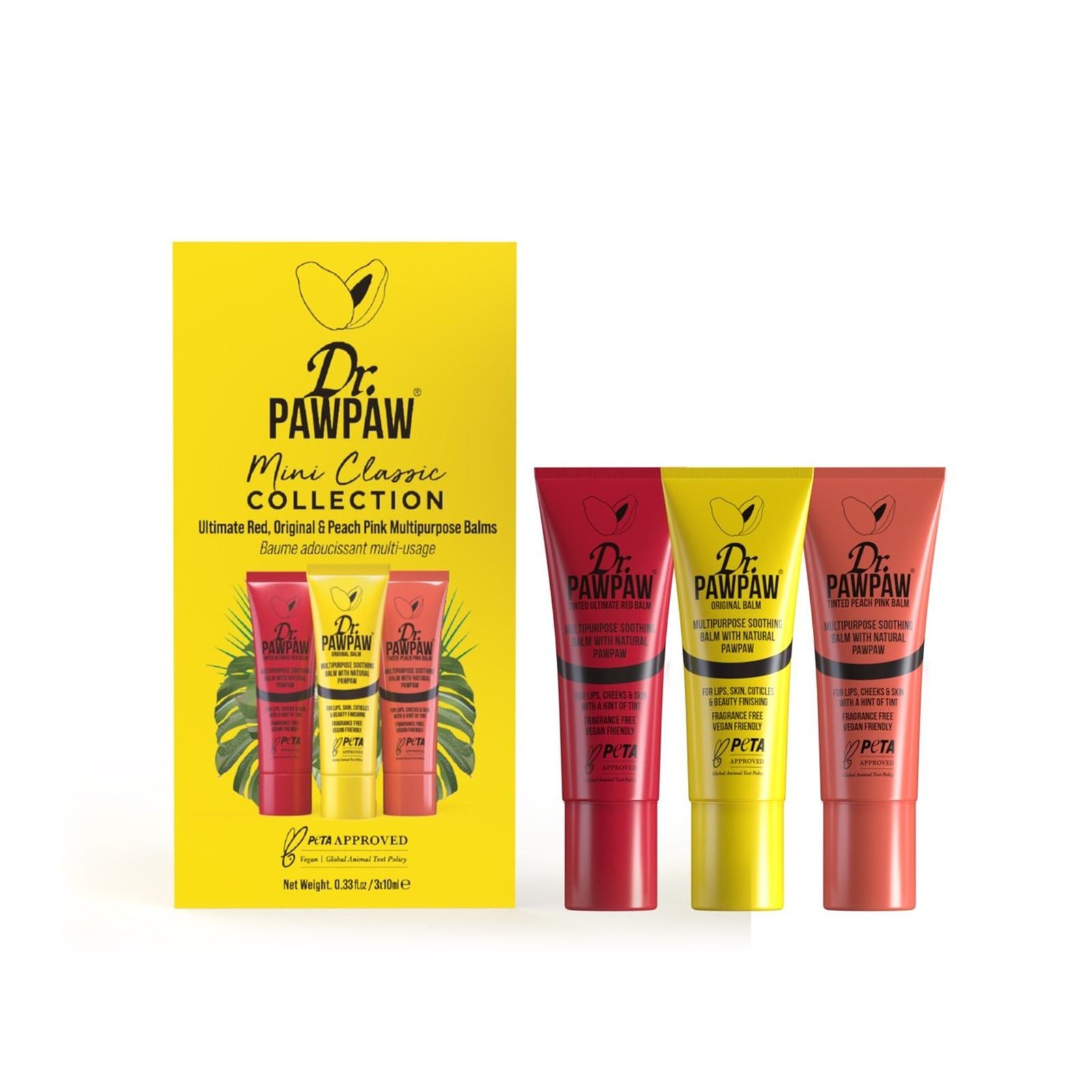 Dr. PawPaw Mini Classic Collection USA