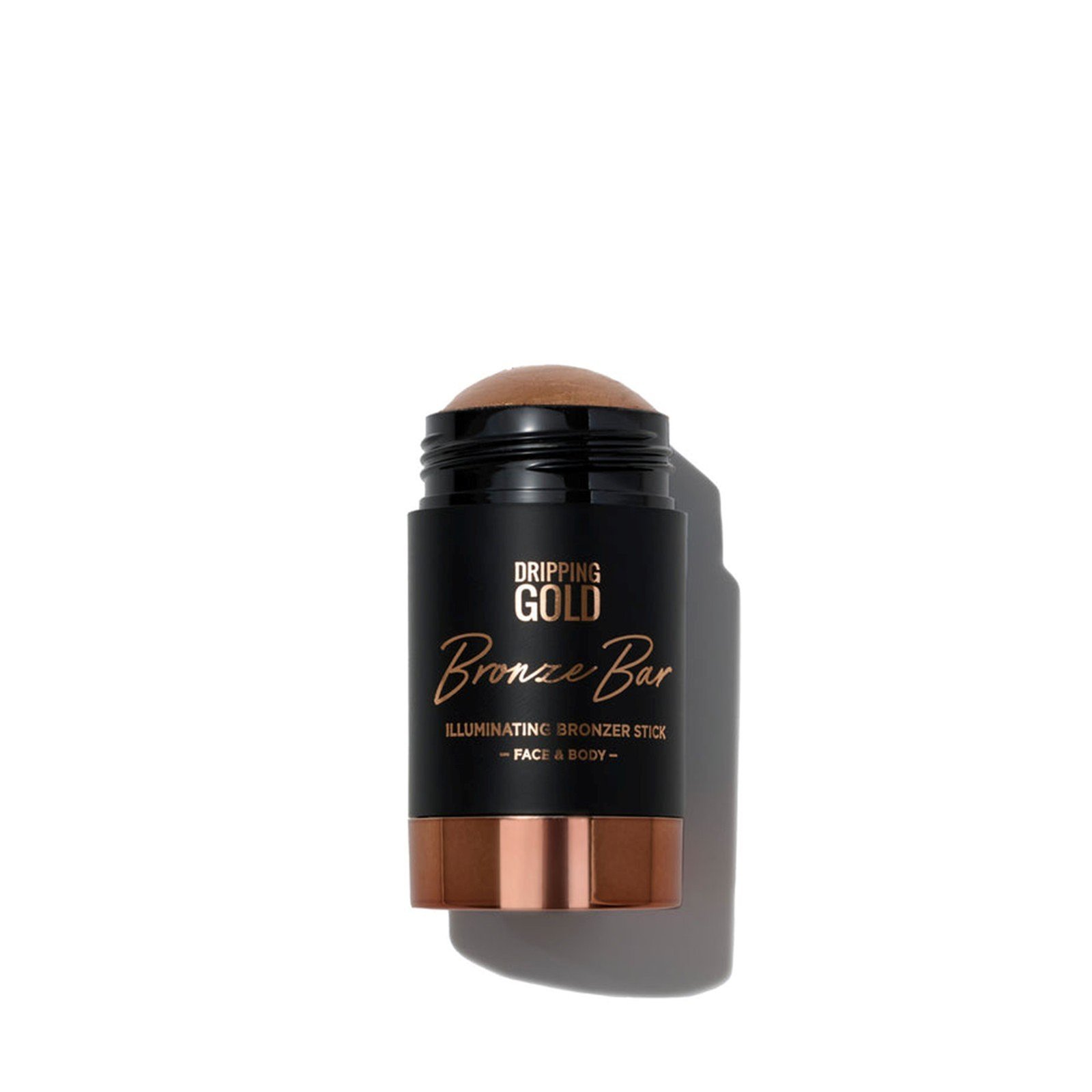 Dripping Gold Luxury Tanning Body Bar Illuminating Stick Bronze 36g Japan