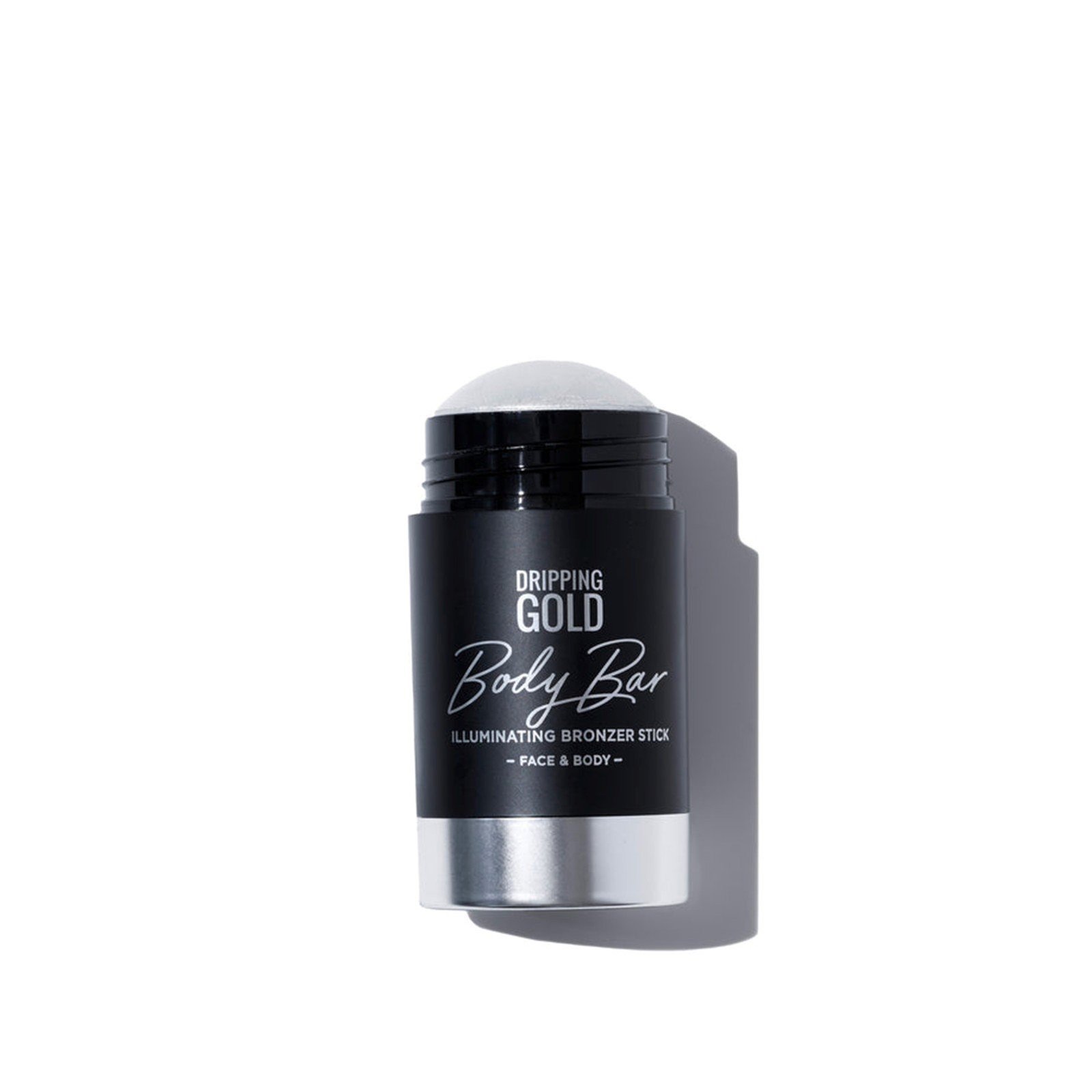Dripping Gold Luxury Tanning Body Bar Illuminating Stick Silver 36g ...