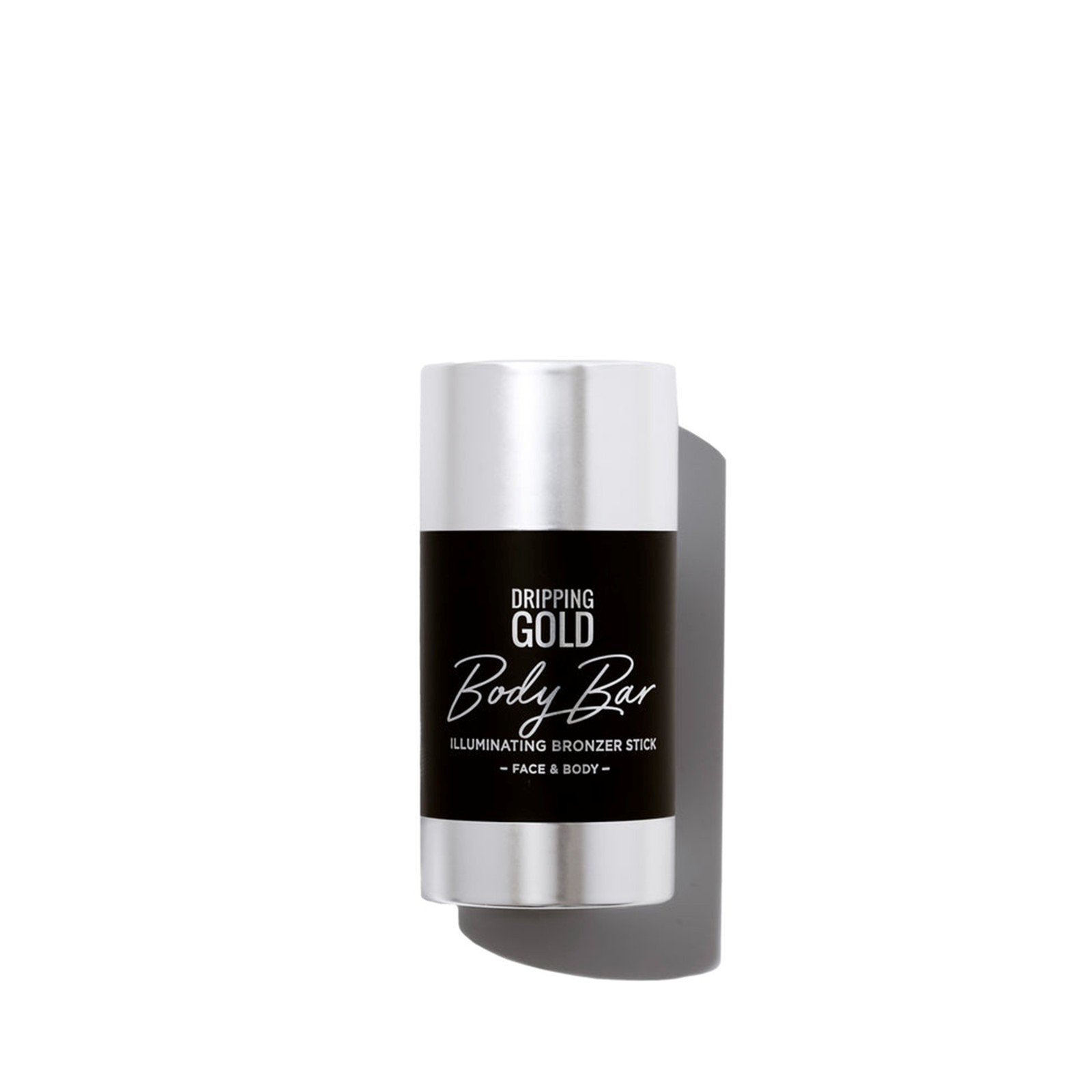 Dripping Gold Luxury Tanning Body Bar Illuminating Stick Silver 36g Ireland