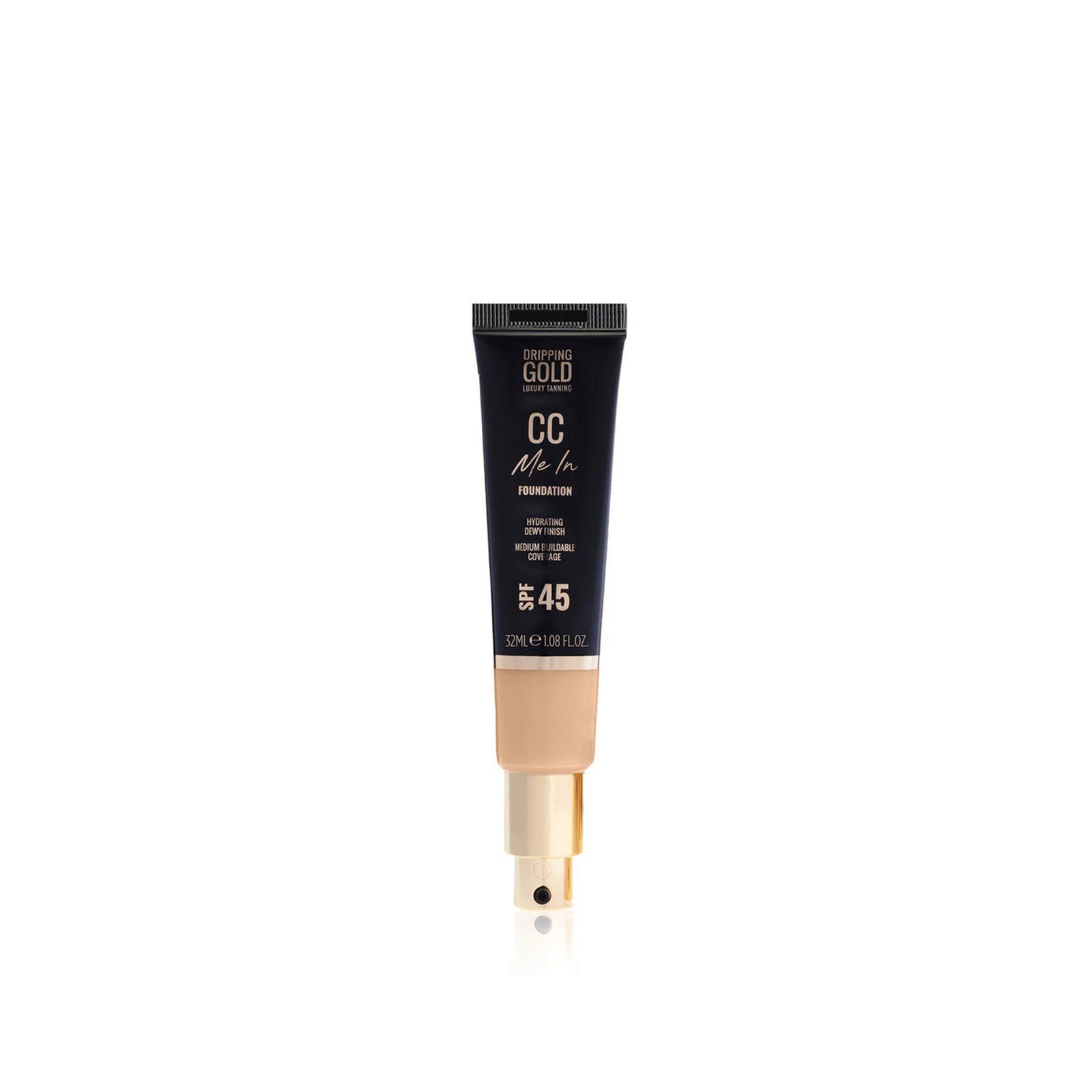 Dripping Gold Luxury Tanning CC Me In Foundation Switzerland
