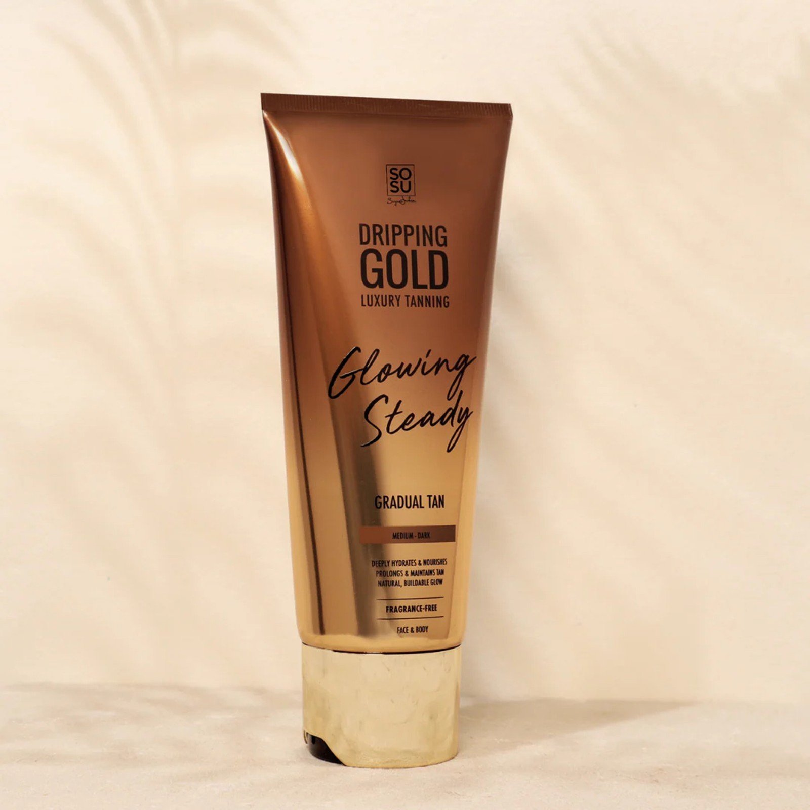 Dripping Gold Luxury Tanning Glowing Steady Medium-Dark 200ml New Zealand
