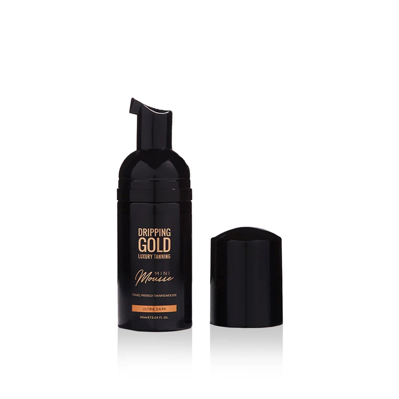 Dripping Gold Luxury Tanning Mini Mousse Ultra Dark 90ml (3.04floz) USA