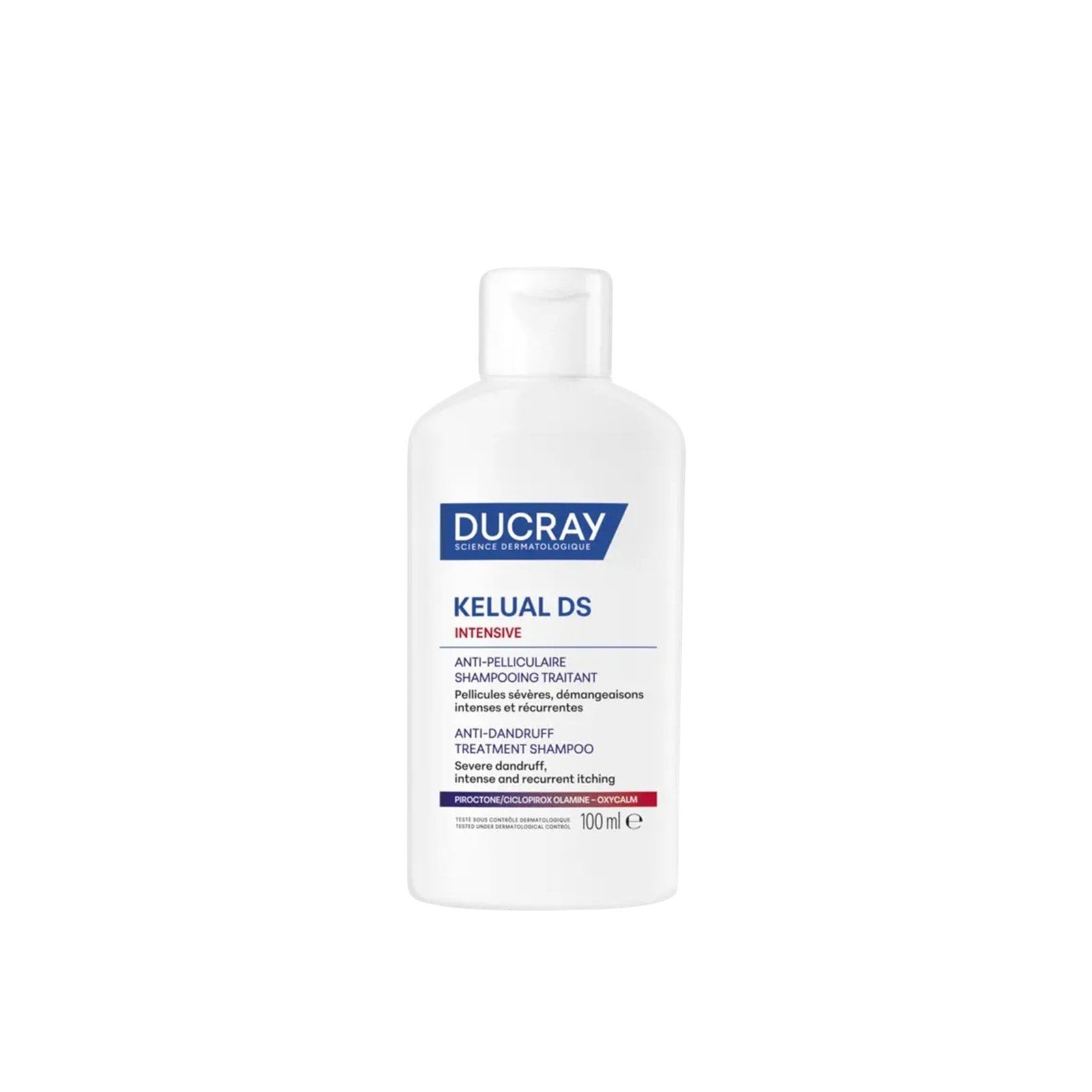 Ducray Kelual DS Intensive Anti-Dandruff Treatment Shampoo 100Ml Italia