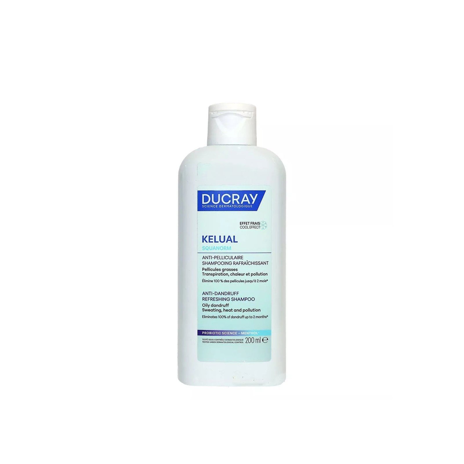 Ducray Kelual Squanorm Anti-Dandruff Refreshing Shampoo 200ml Nicaragua