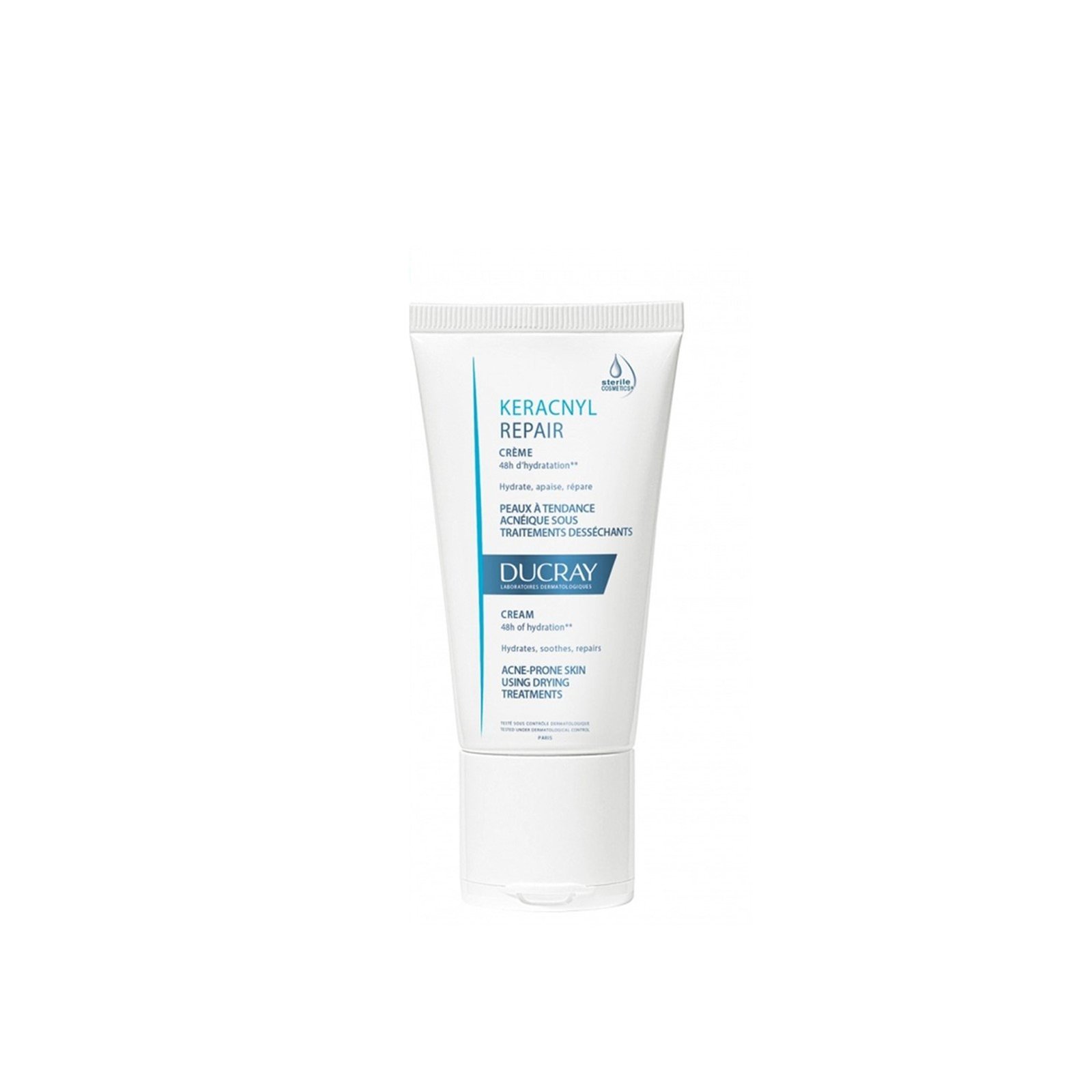 Buy Ducray Keracnyl Repair Cream Acne Treatments 50ml (1.69fl oz) · USA