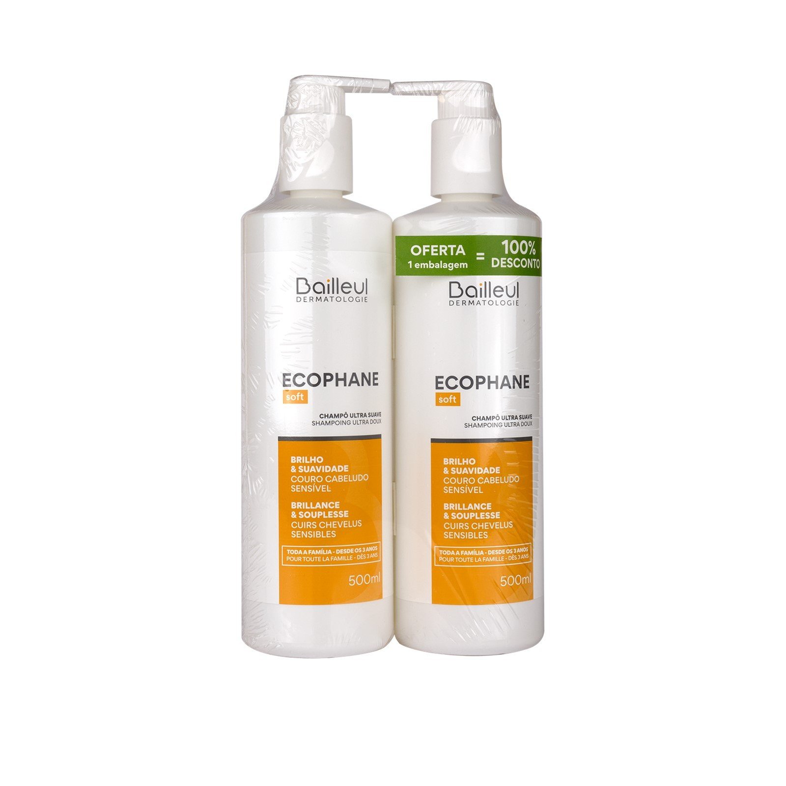 ECOPHANE Ultra Soft Shampoo for Sensitive Scalps Singapore