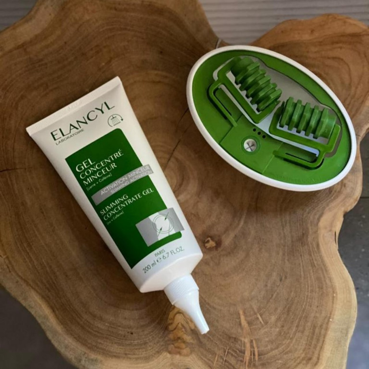 Elancyl Slimming Concentrate Gel 200Ml + Massage Device México