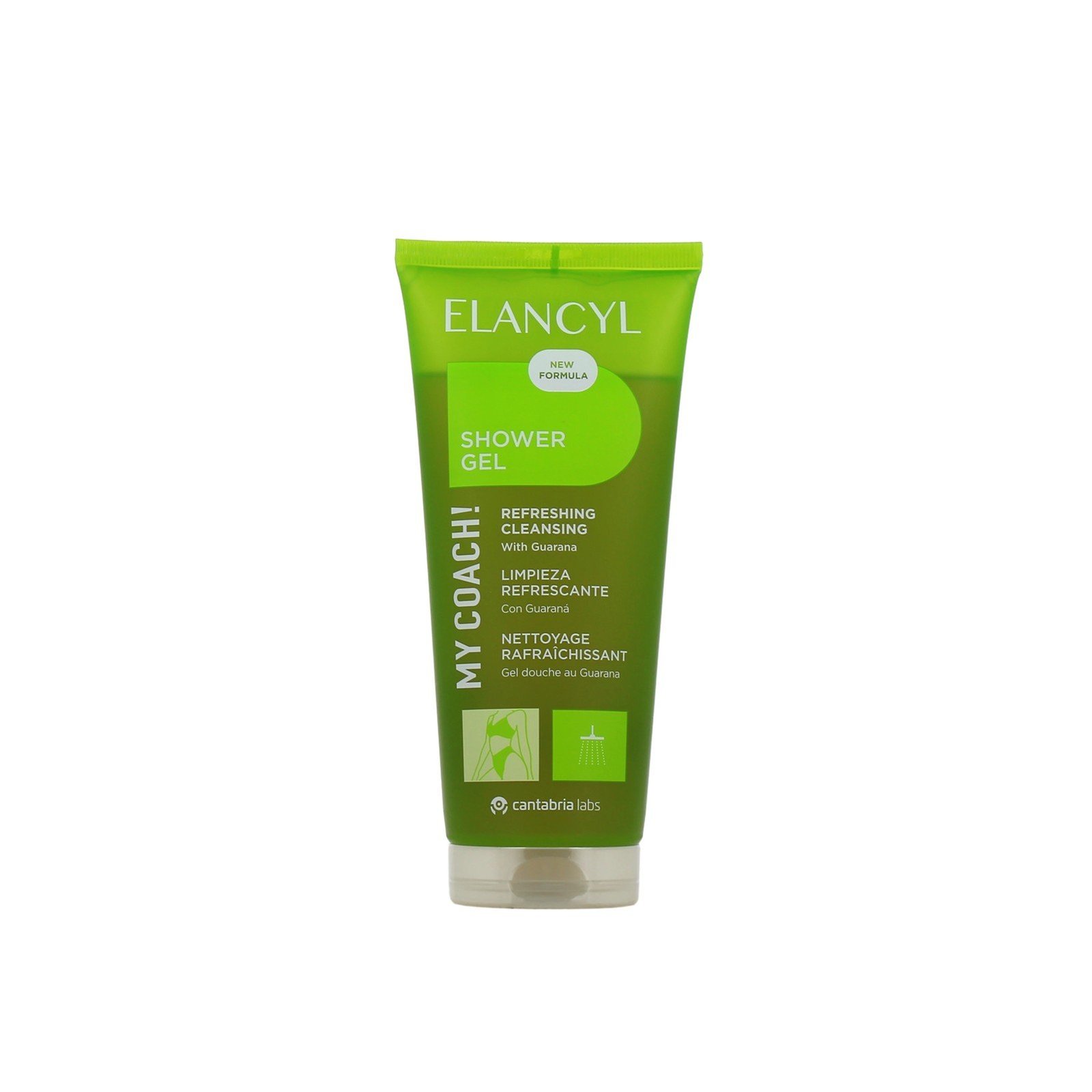 Elancyl My Coach! Shower Gel 200ml (6.76floz) USA