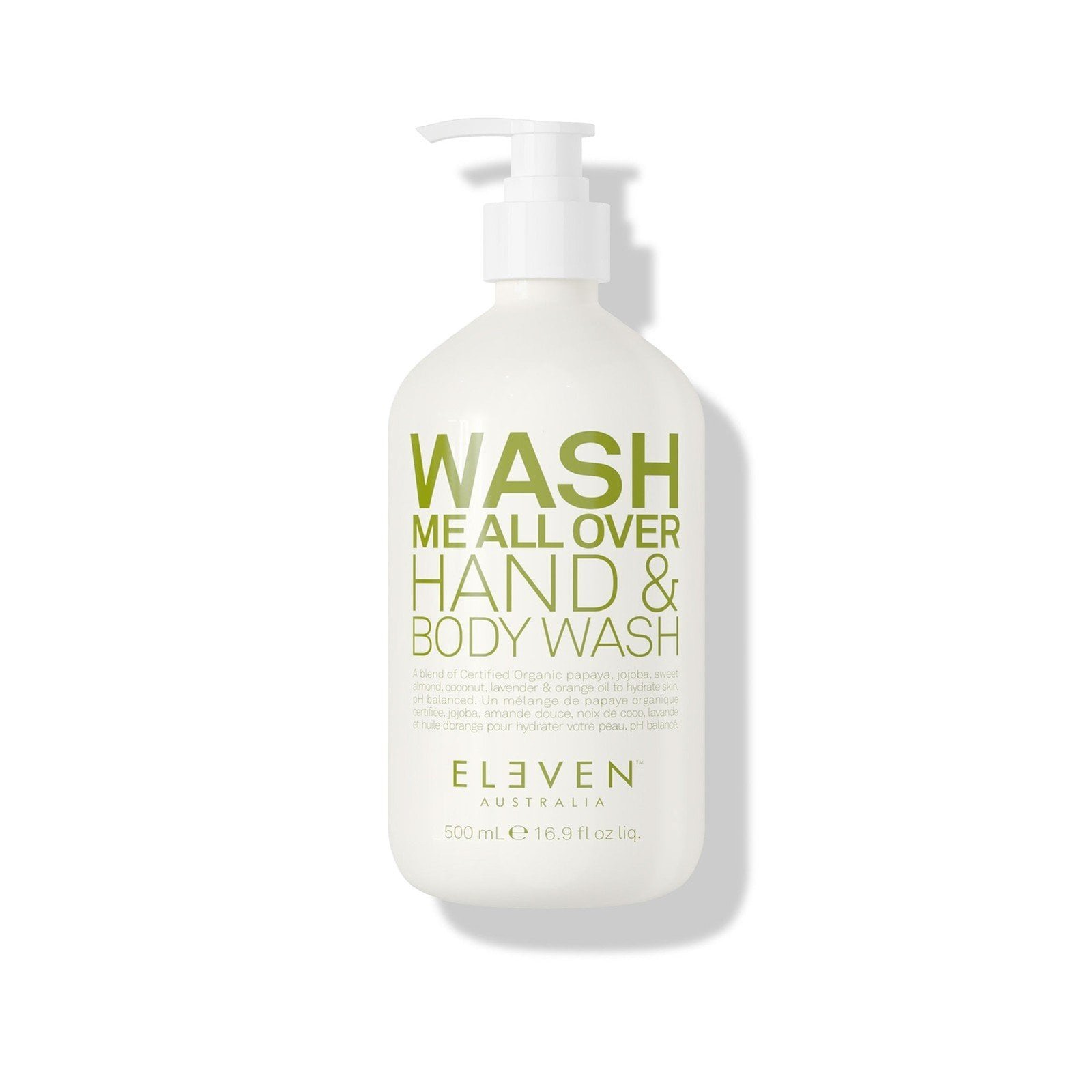 Eleven Australia Wash Me All Over Hand & Body Wash 500ml Thailand