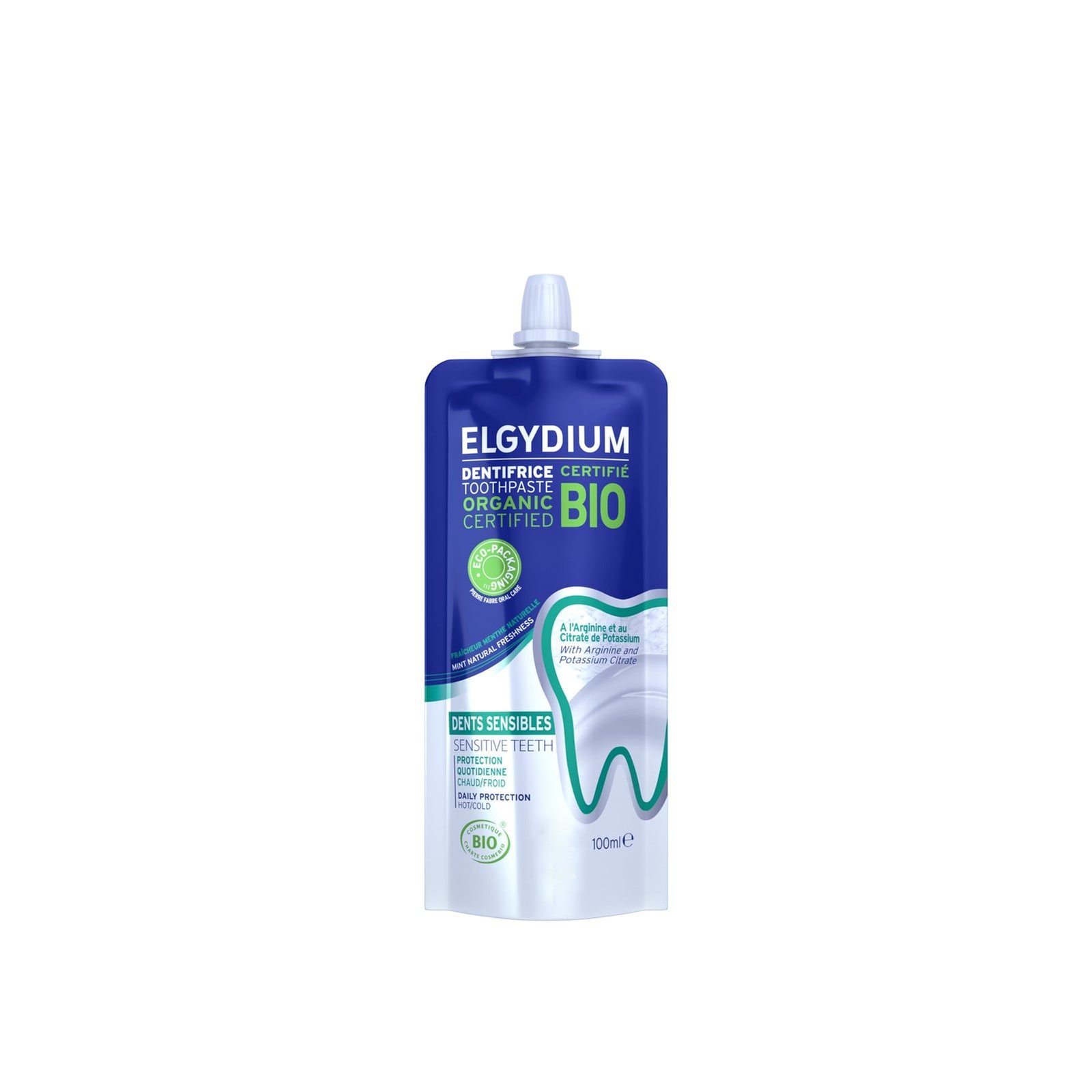 Elgydium Bio Sensitive Teeth Toothpaste 100ml Thailand