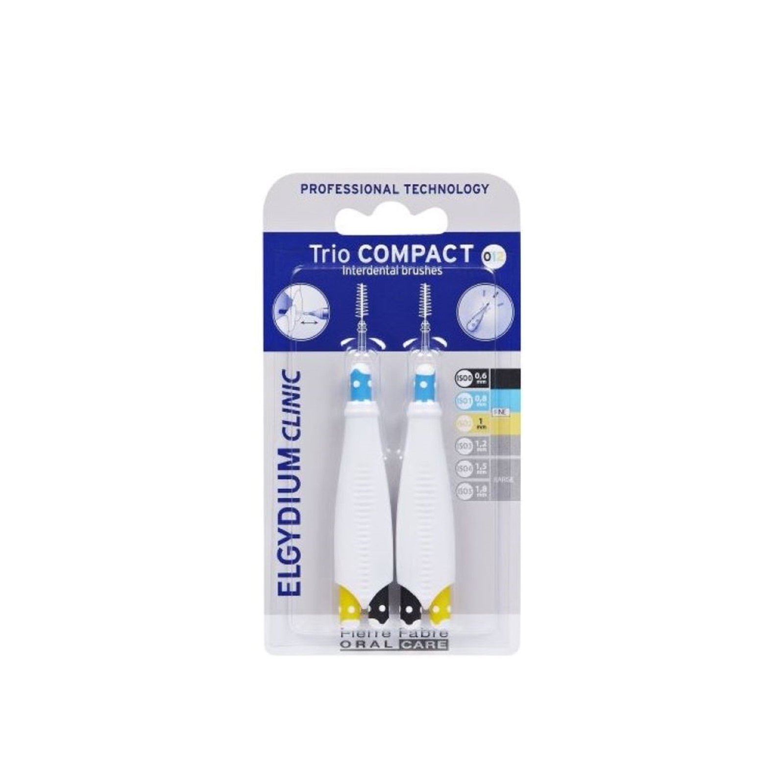 Elgydium Clinic Trio Compact Interdental Brushes Philippines