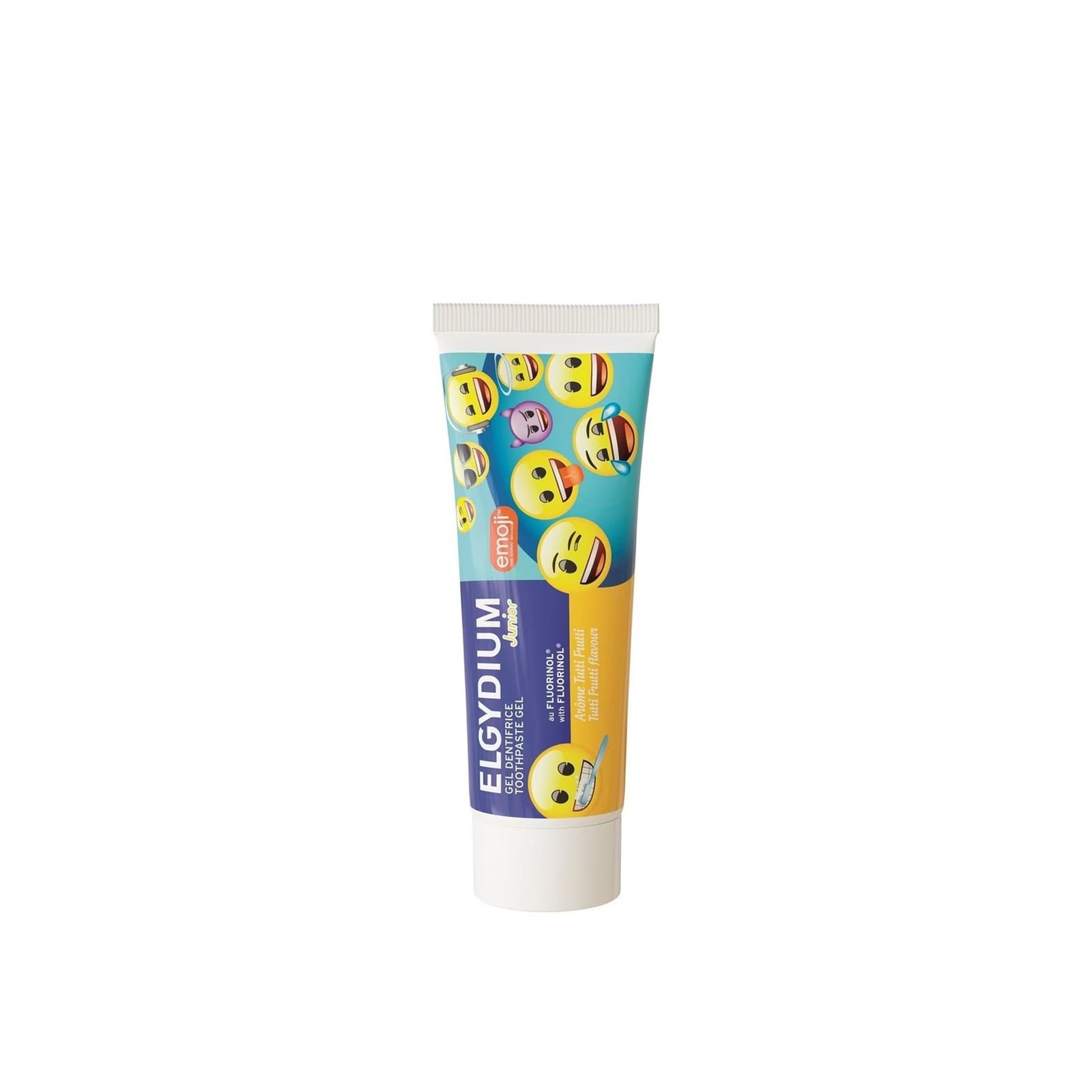 Elgydium Junior Emoji Toothpaste 50ml Seychelles