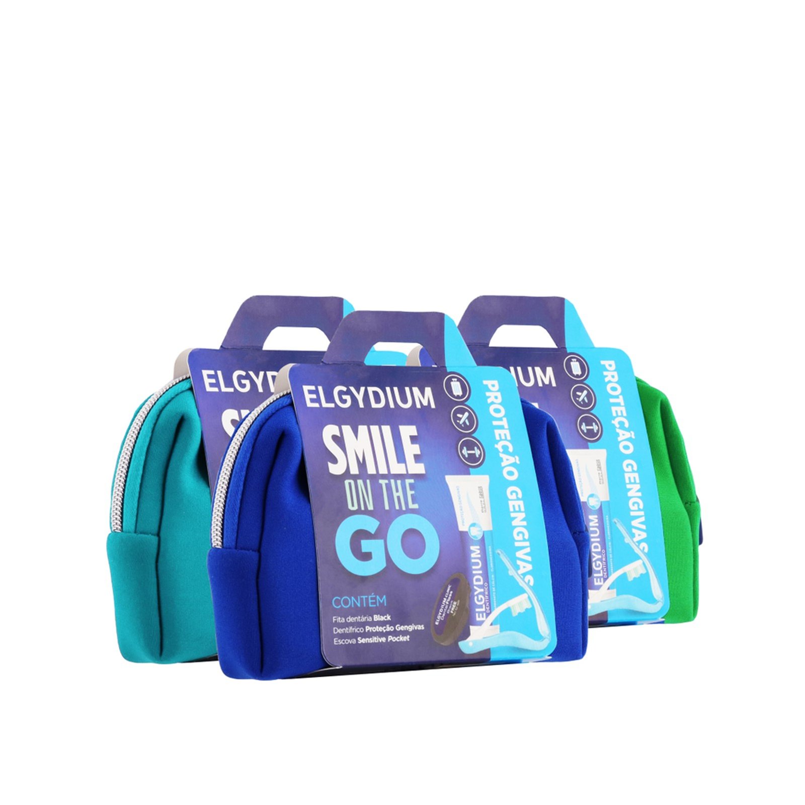 Elgydium Smile on the Go Gums Protection Kit UAE