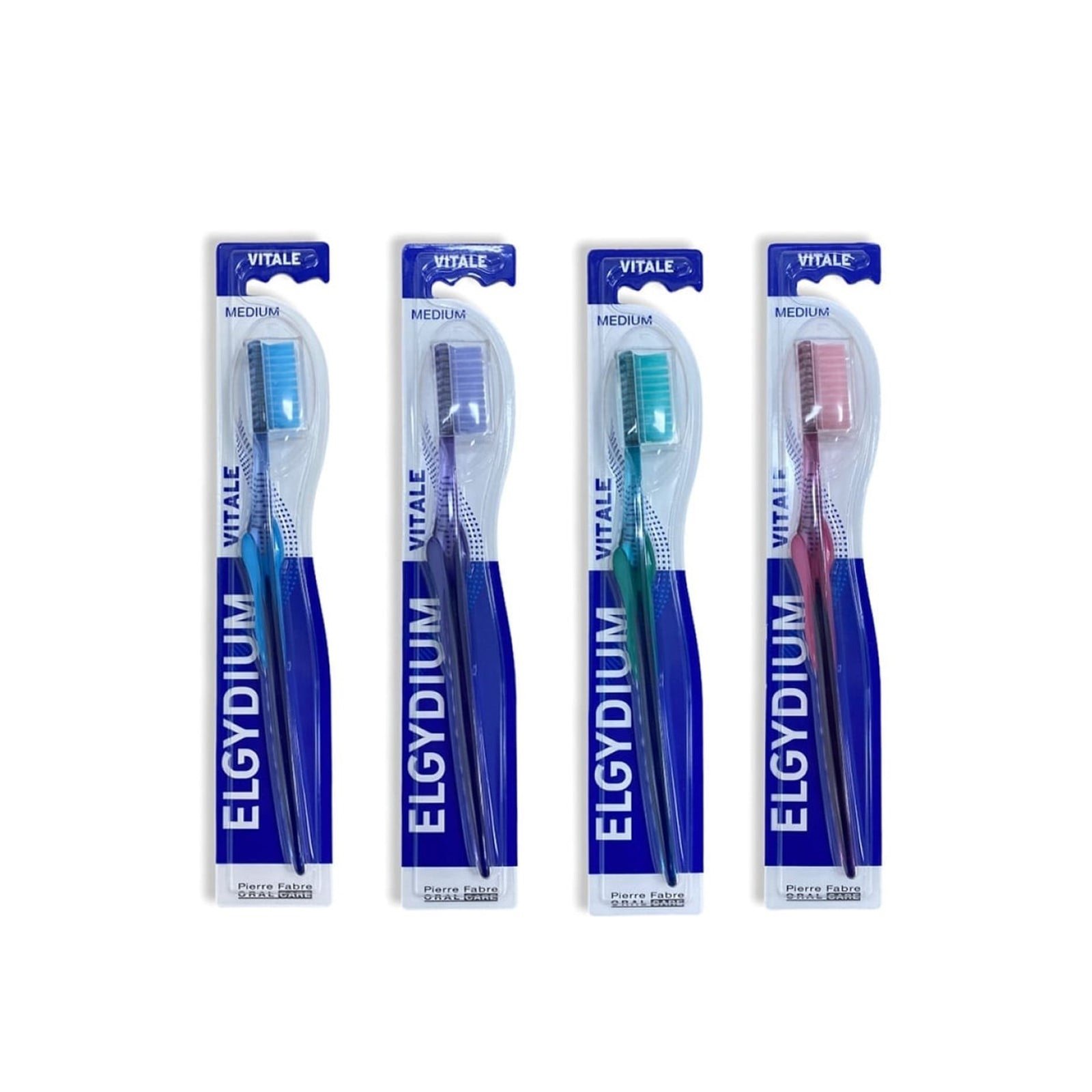 Elgydium Vitale Toothbrush Medium x1 Australia