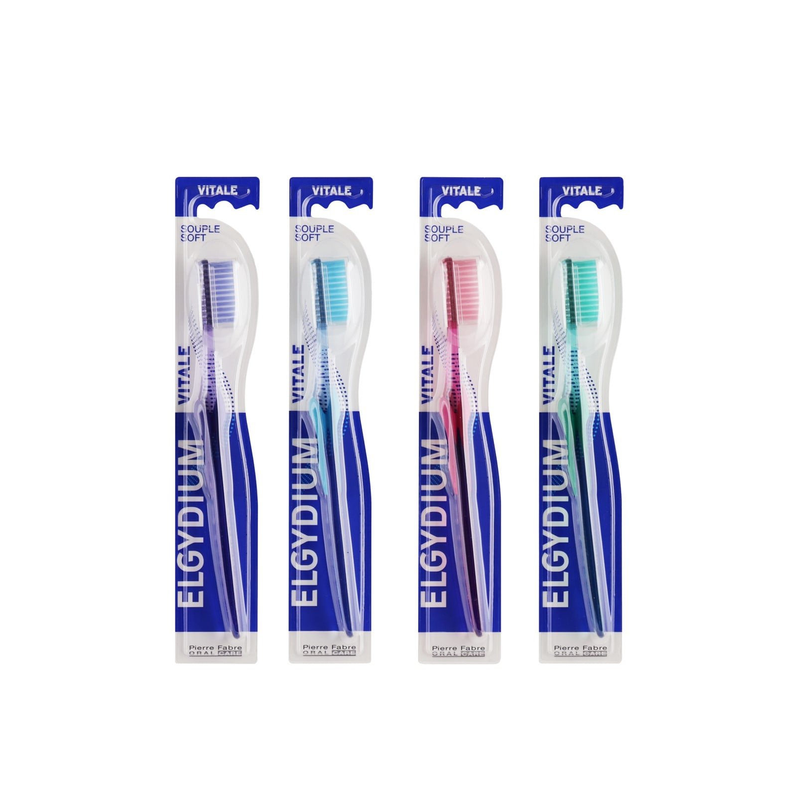Buy Elgydium Vitale Toothbrush Soft x1 · Saudi Arabia (Arabic)