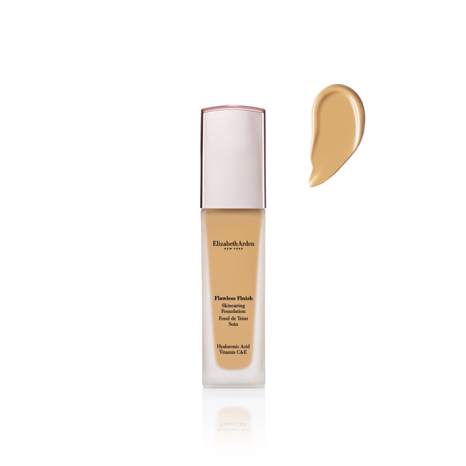 Elizabeth Arden Flawless Finish Skincaring Foundation 340W Medium Tan ...