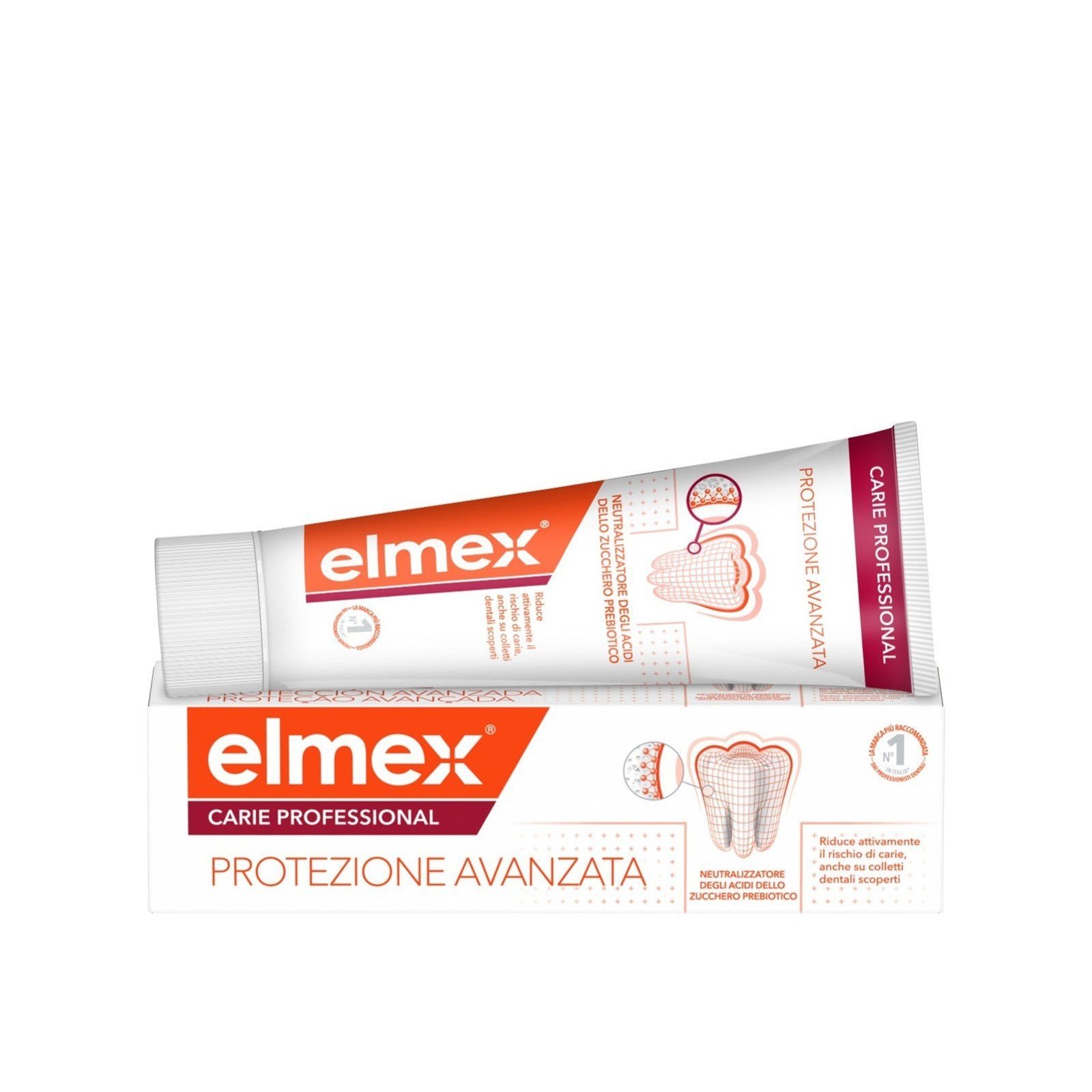Elmex Anti-Caries Professional Toothpaste 75ml (2.54floz) US