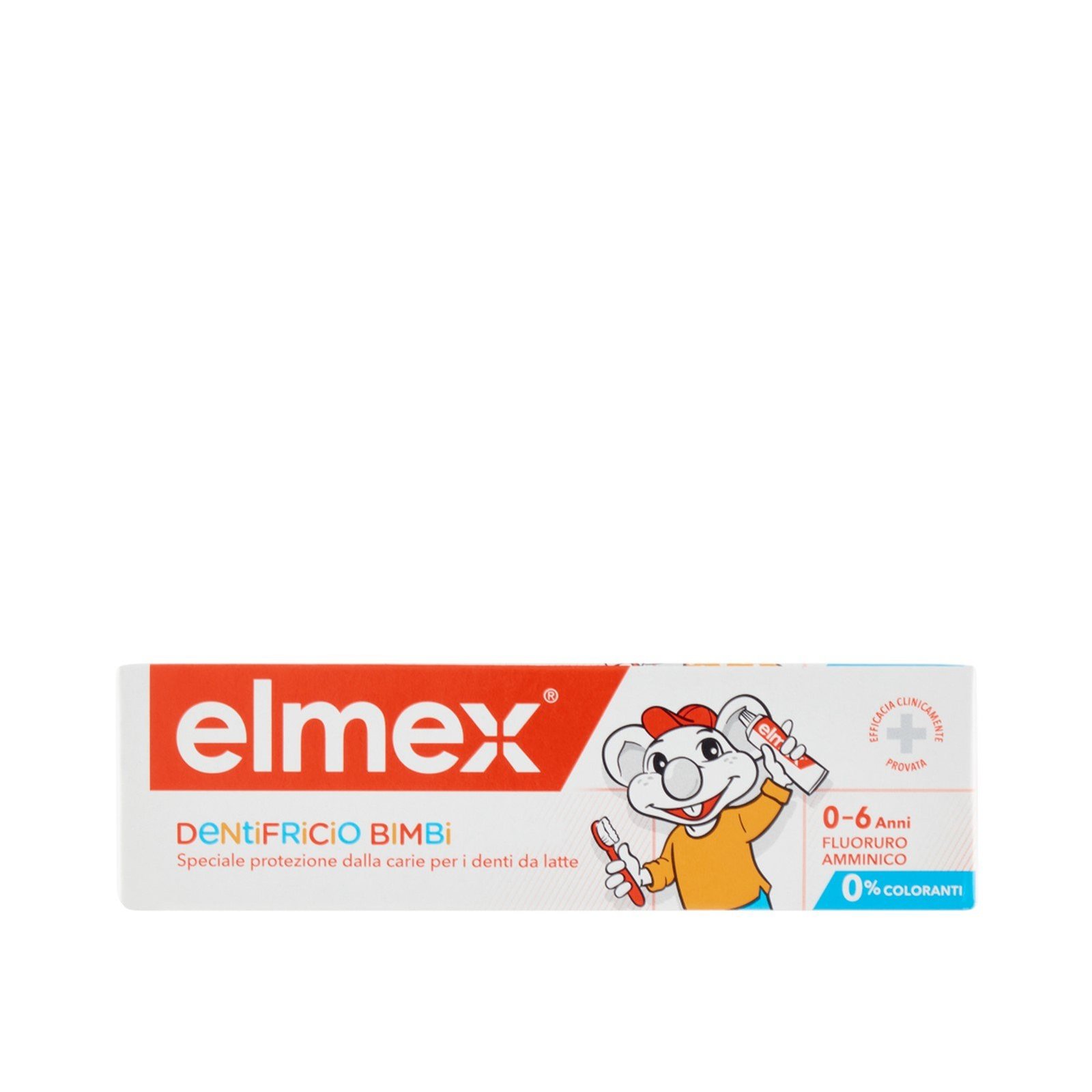 Elmex Kids Caries Protection Toothpaste 0-6 Years 50ml (1.69floz ...